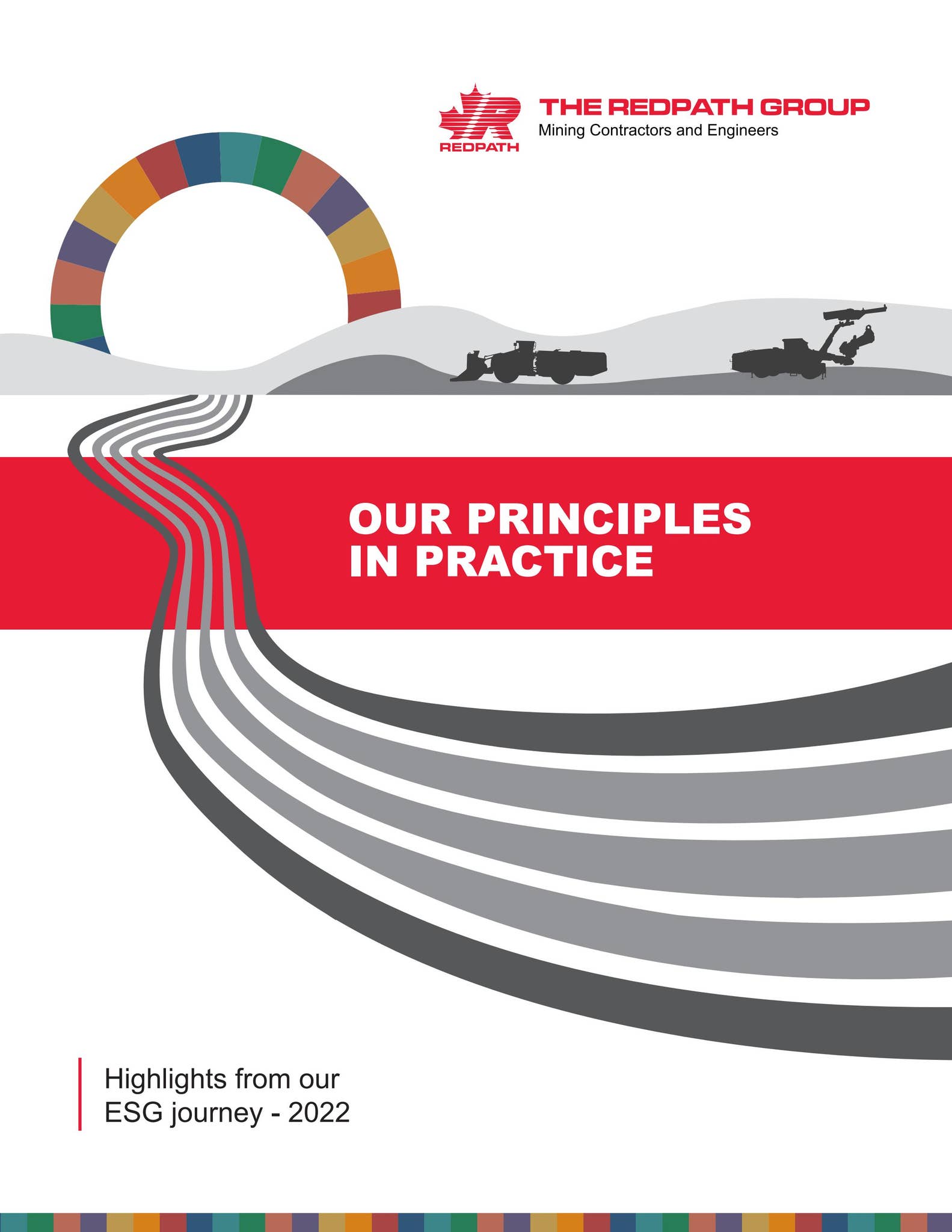 Our Principles in Practice: Highlights from our ESG journey - 2022 by The Redpath Group - Issuu