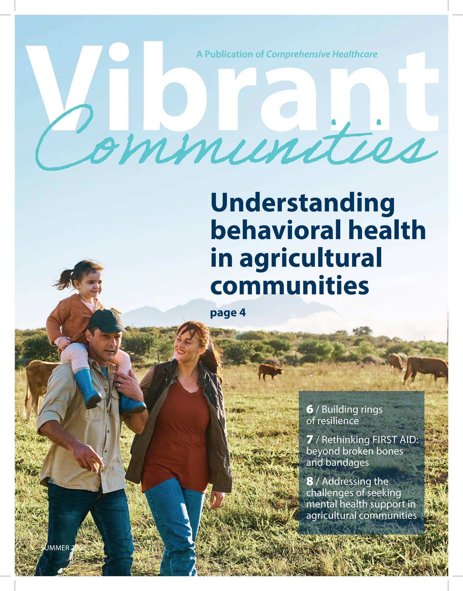 Vibrant Communities - Summer 2023 by comprehensivehealthcare - Issuu