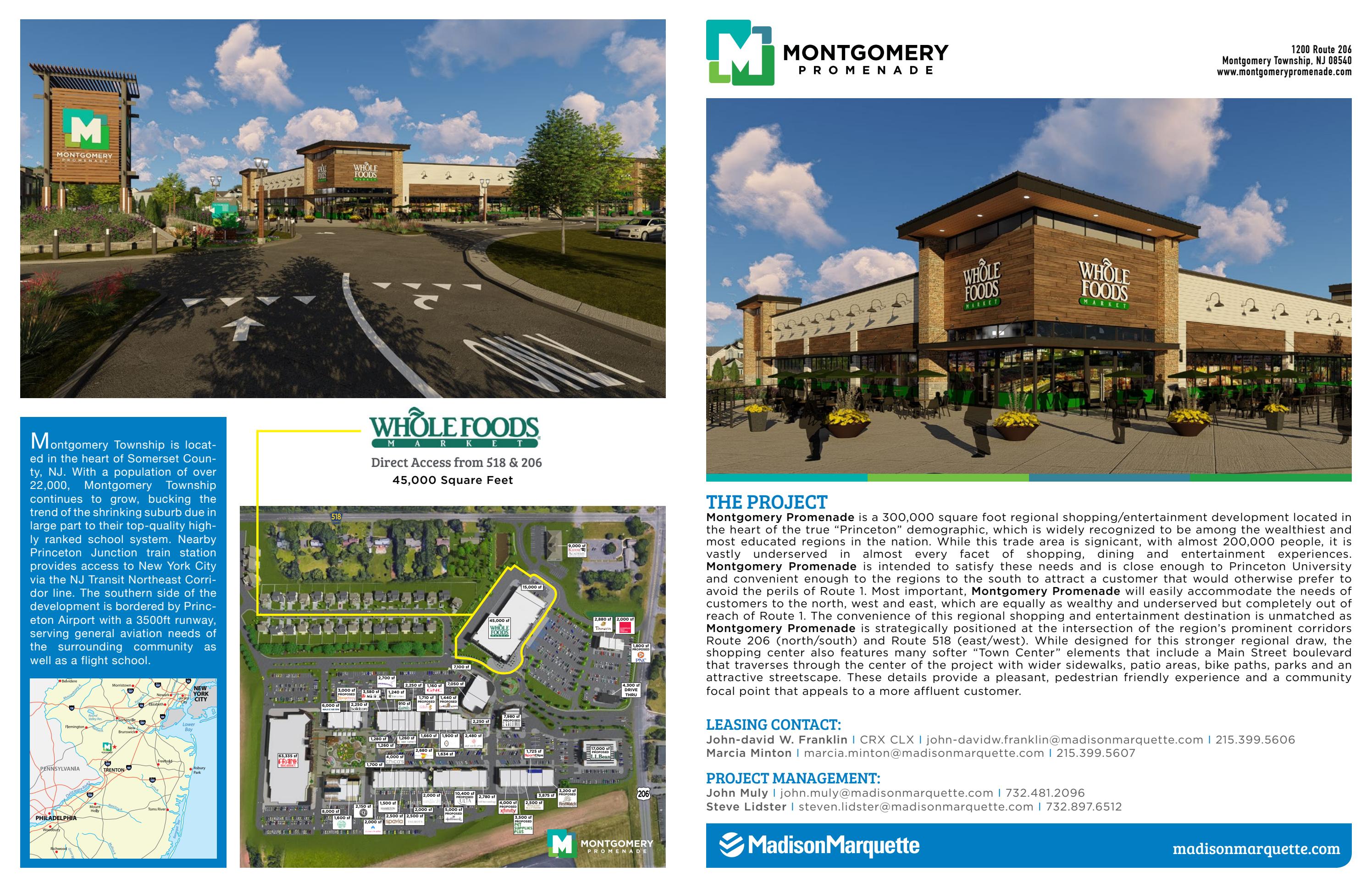 Montgomery Promenade Whole Foods by Massa Multimedia Architecture - Issuu