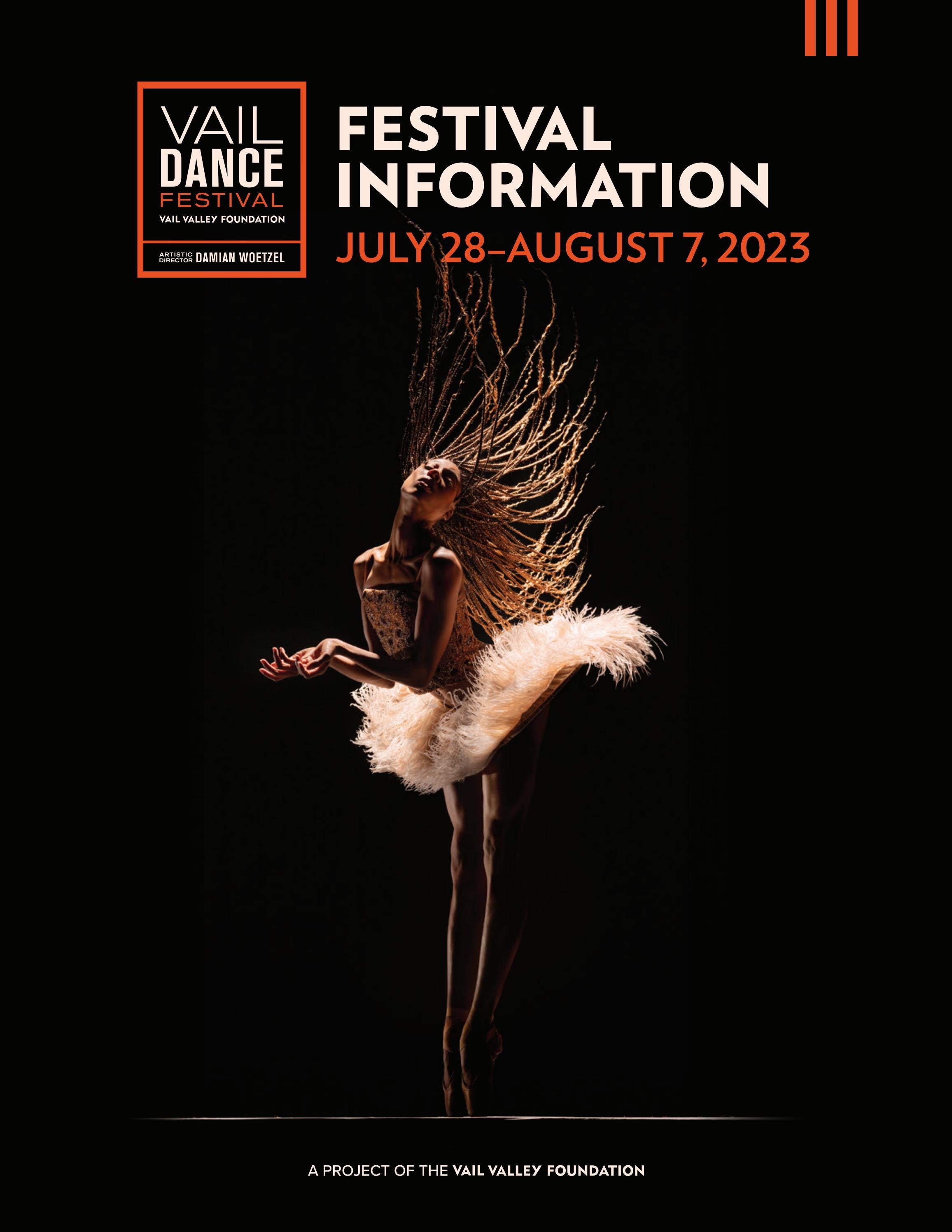 2023 Vail Dance Festival Information by Vail Valley Foundation - Issuu