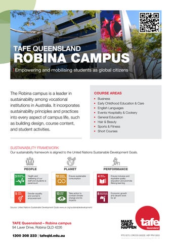 Robina Campus Factsheet by tafeqldgc - Issuu