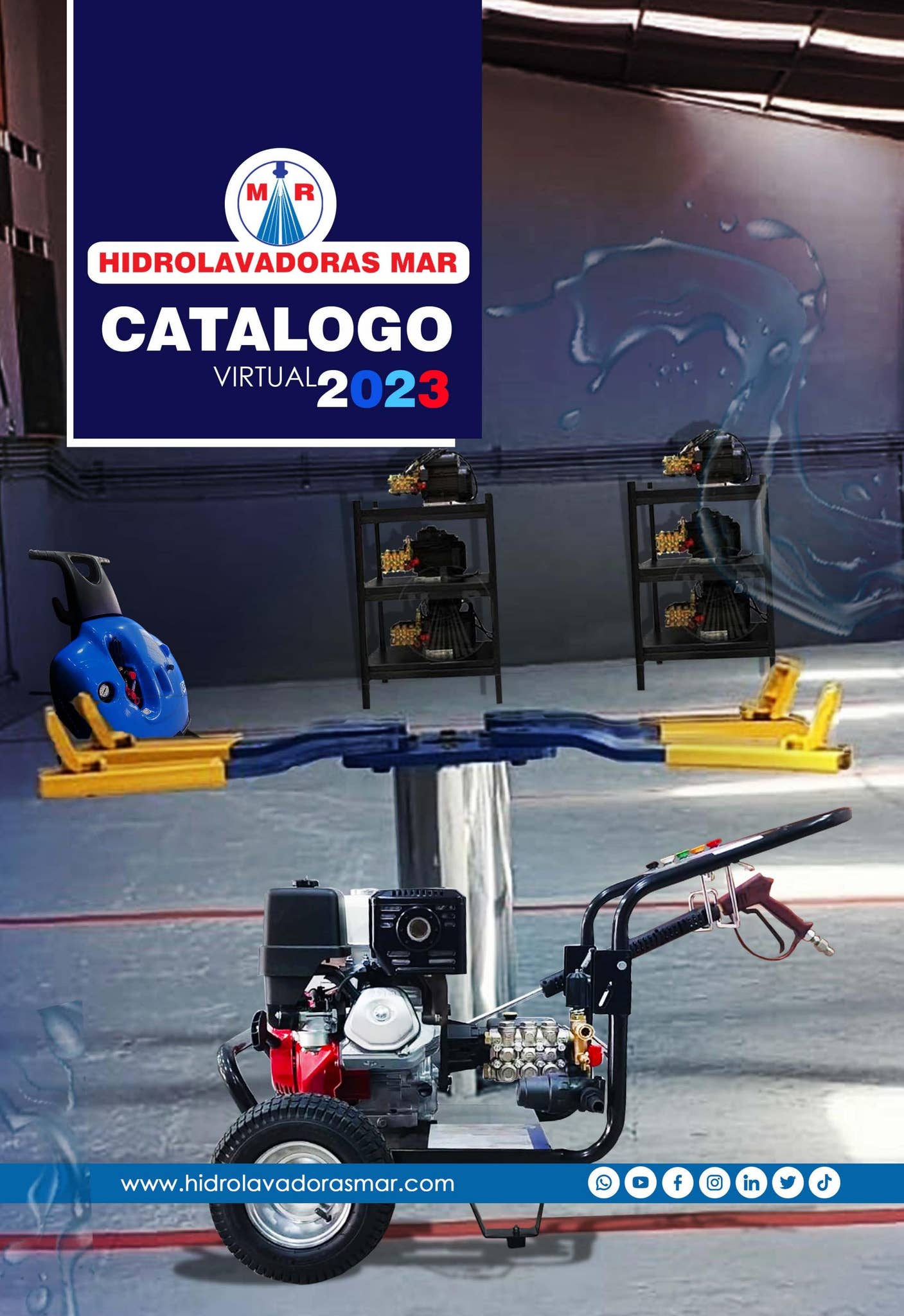 Catalogo Hidrolavadoras Industriales 2023 by Hidrolavadoras Mar - Issuu
