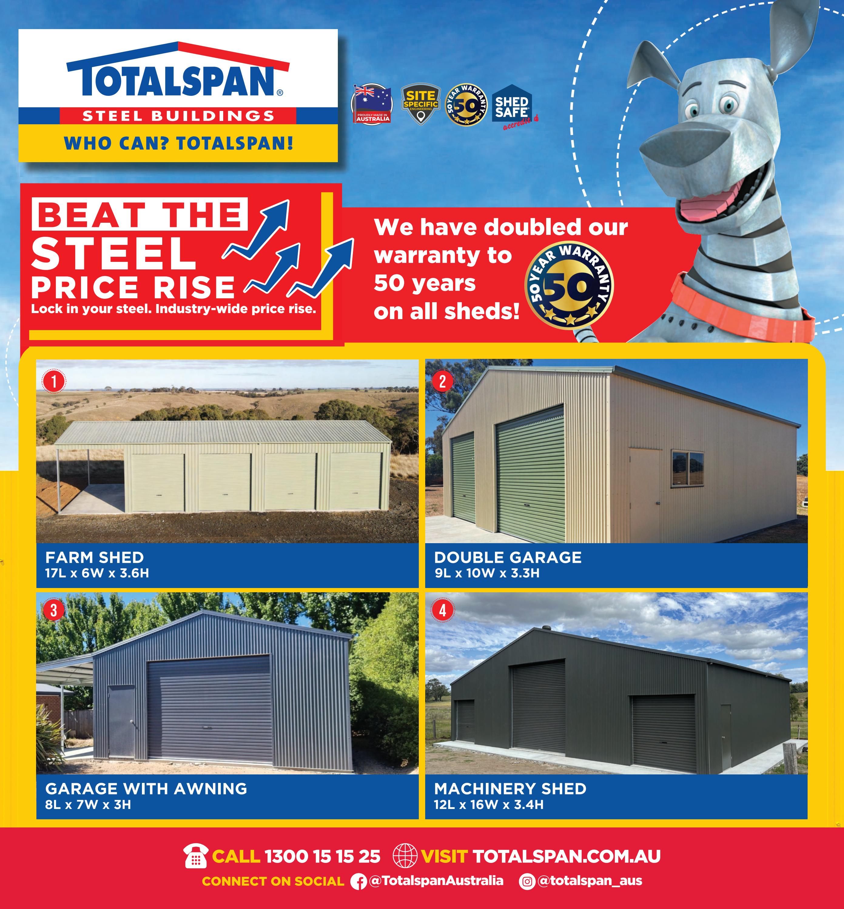 Totalspan June 2023 Catalogue by Totalspan - Issuu