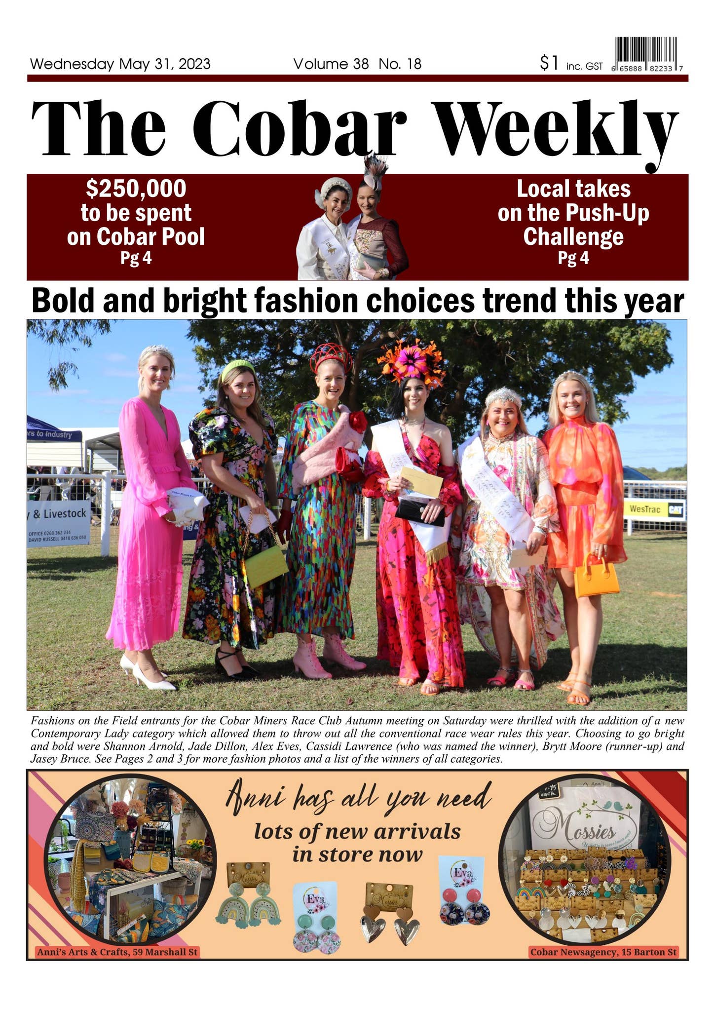 TCW 310523 by The Cobar Weekly - Issuu