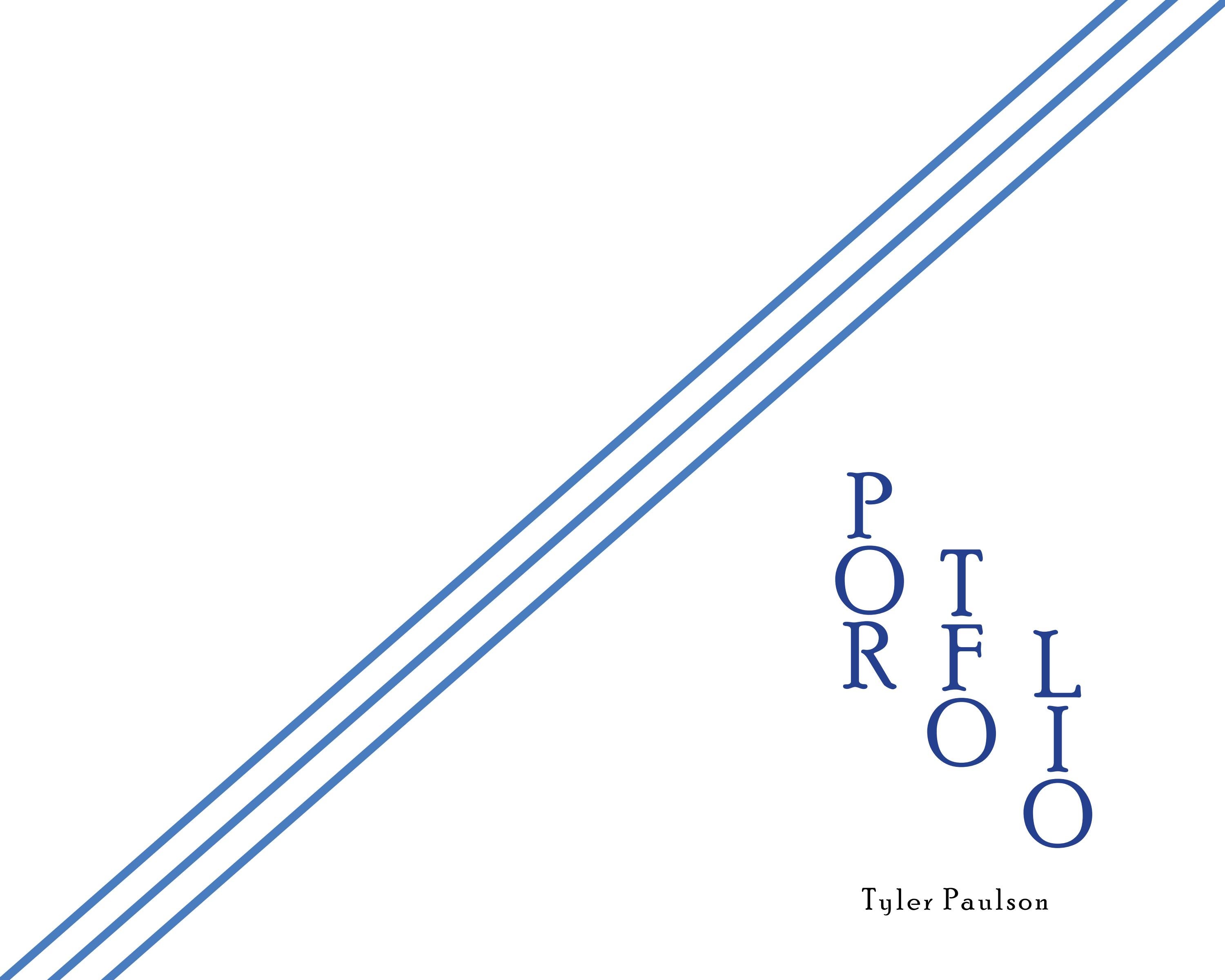Tyler Paulson's Architecture Portfolio by Tyler Paulson - Issuu