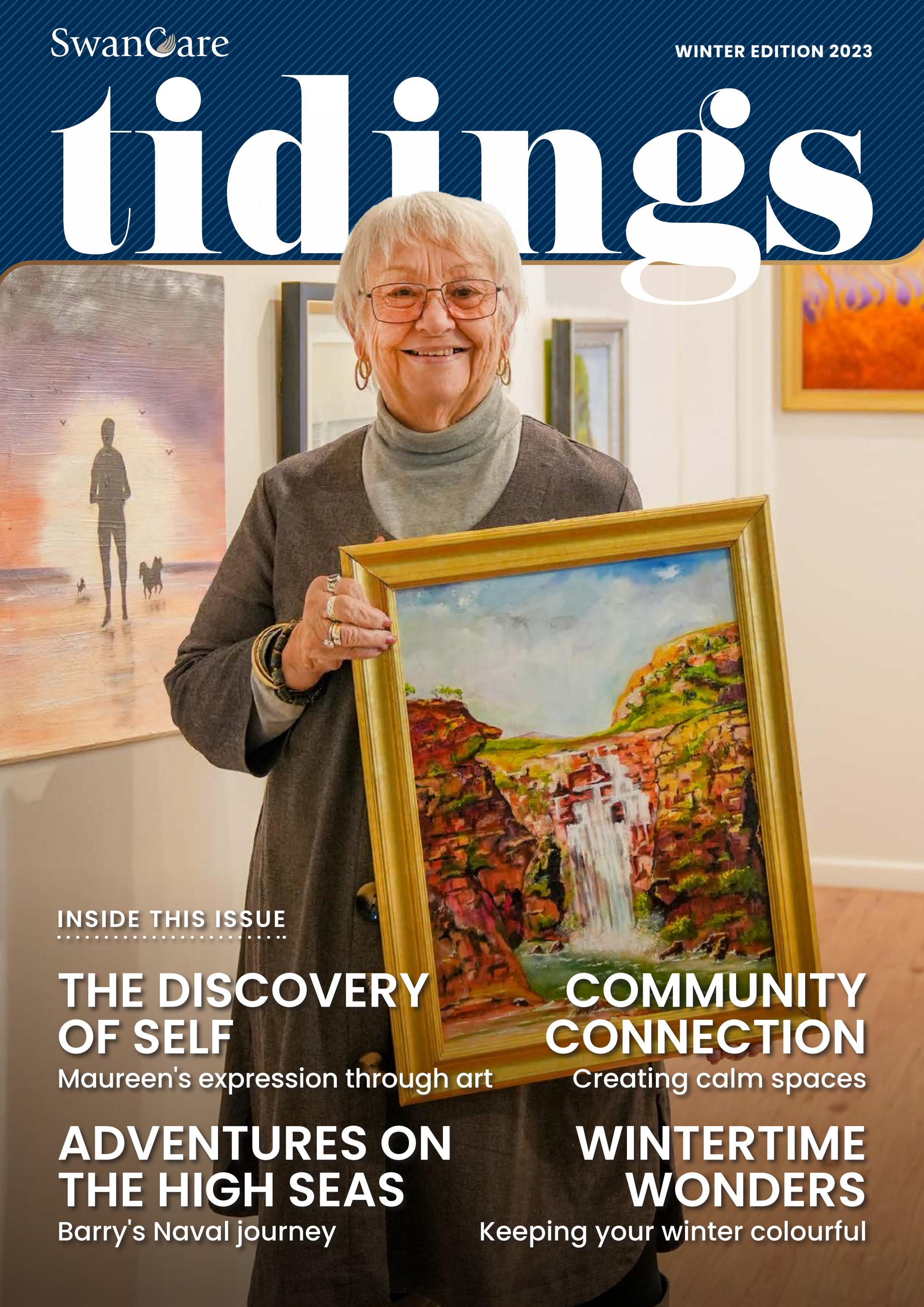 Winter Tidings 2023 by SwanCare - Issuu