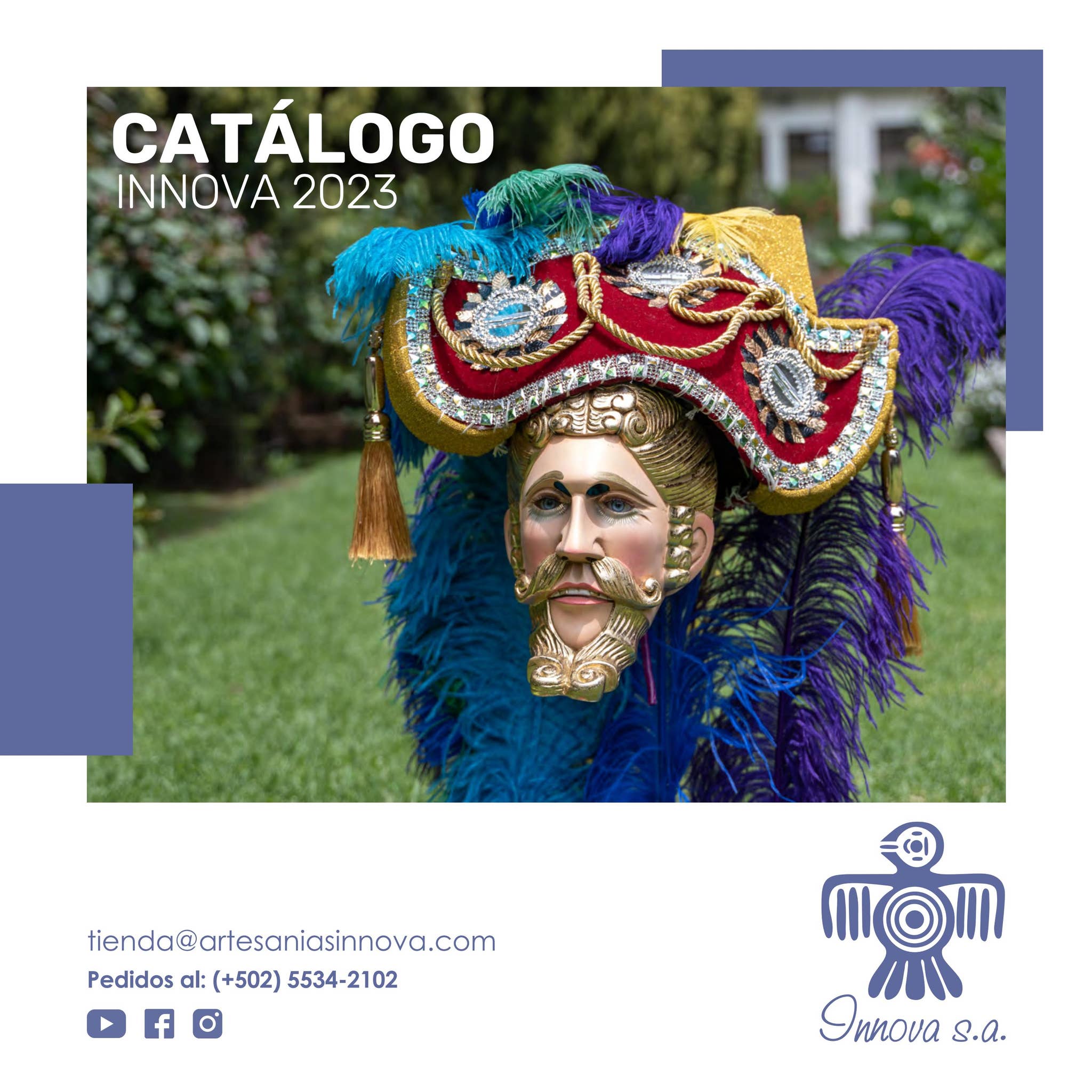 Catálogo INNOVA - Mascaras artesanales by FUNDAP - Issuu