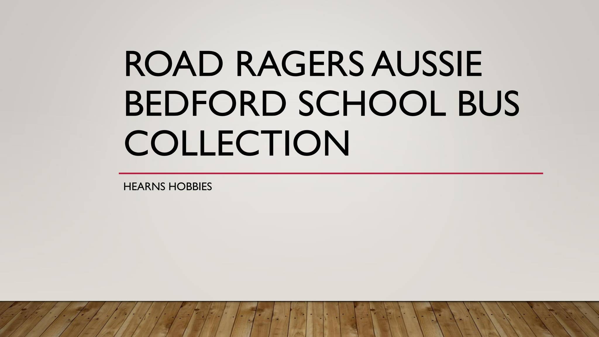 ROAD RAGERS Aussie Bedford School Bus Collection by Zoe Taylor - Issuu