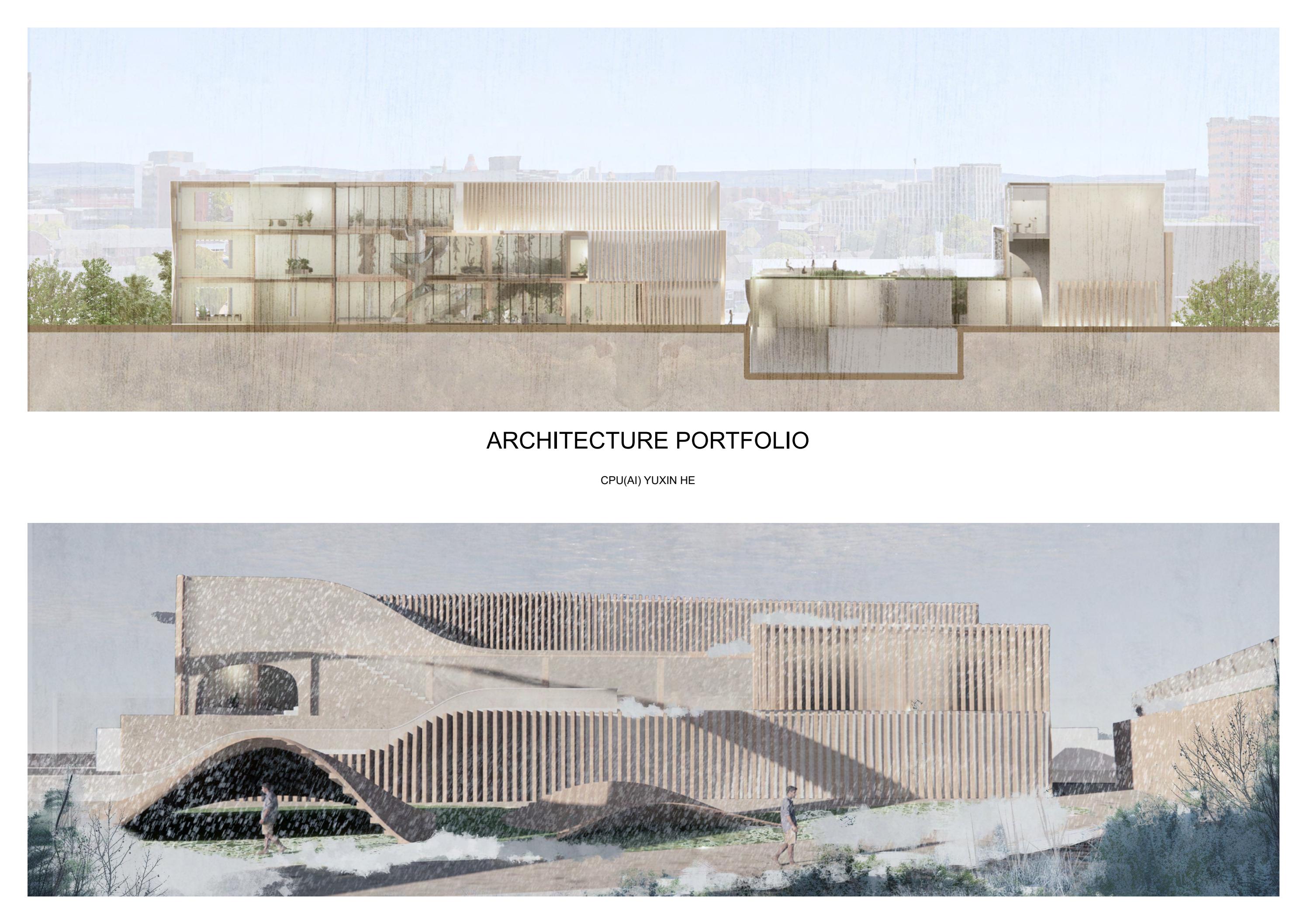 PORTFOLIO 3.2 YUXIN HE by Gloria He - Issuu