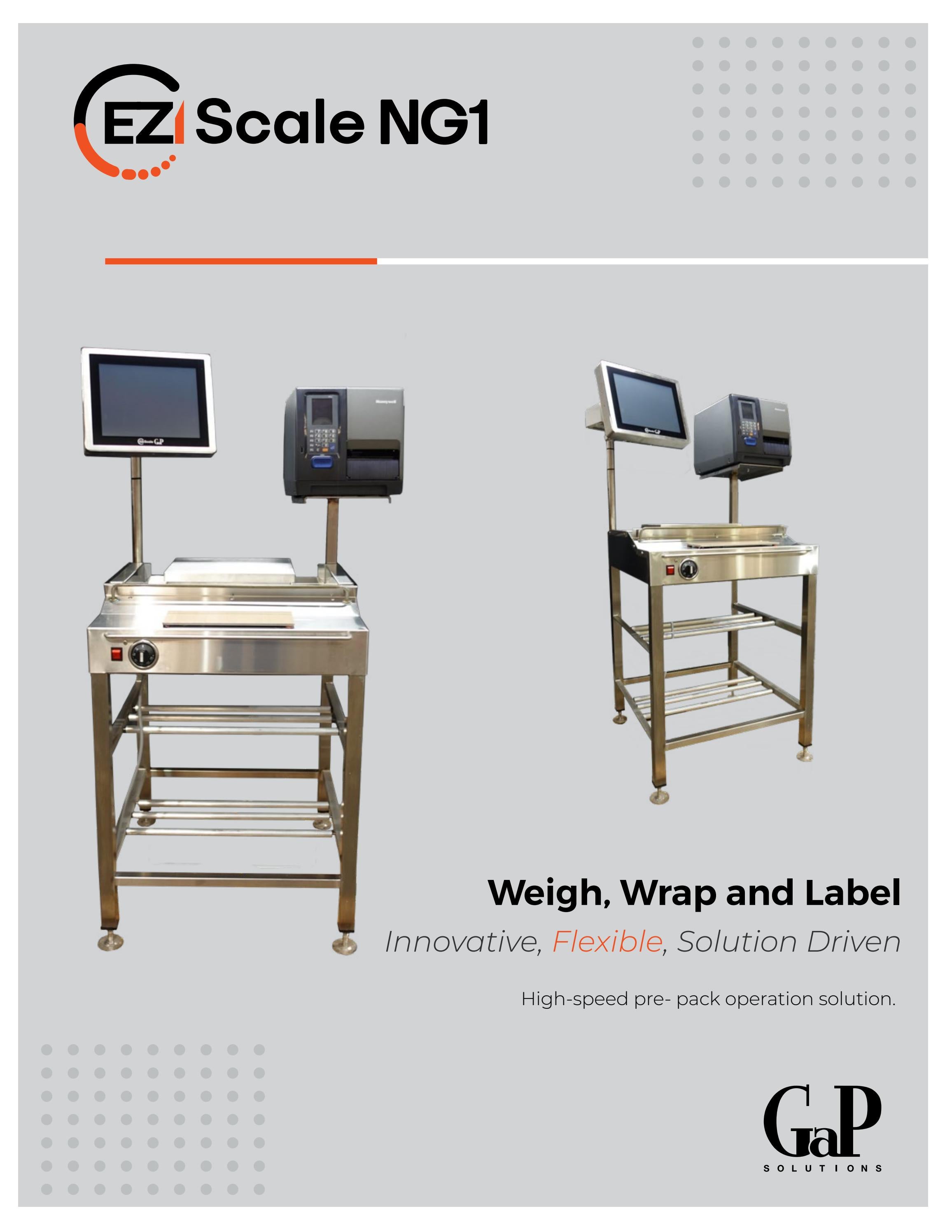 NG1 Ezi Scale Brochure GaP Solutions by GaP Solutions - Issuu