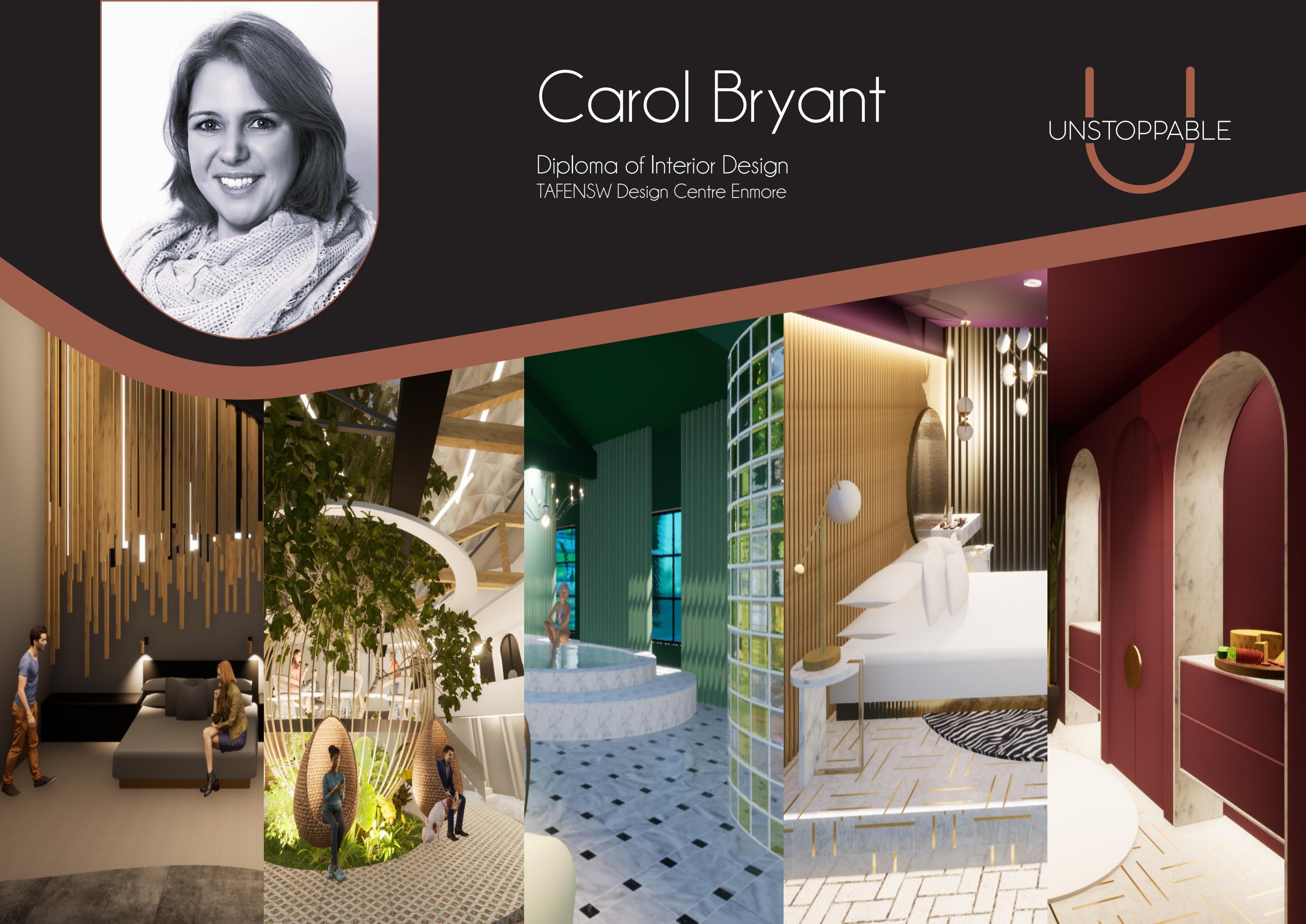 Carol Bryant - Interior Design Portfolio by Carol Bryant - Issuu