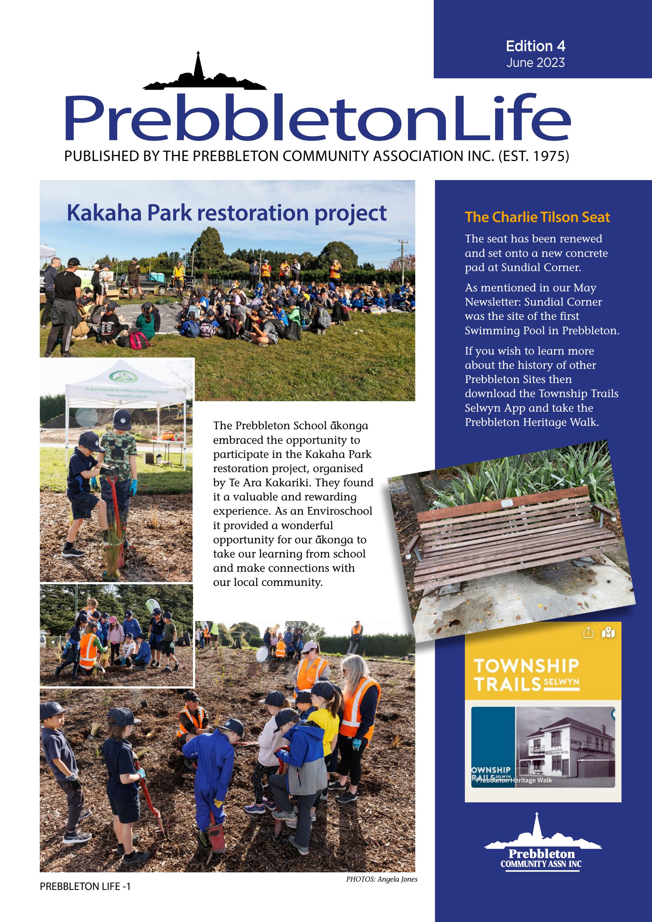 Prebbleton Life News #4 by Peter Grundy - Issuu
