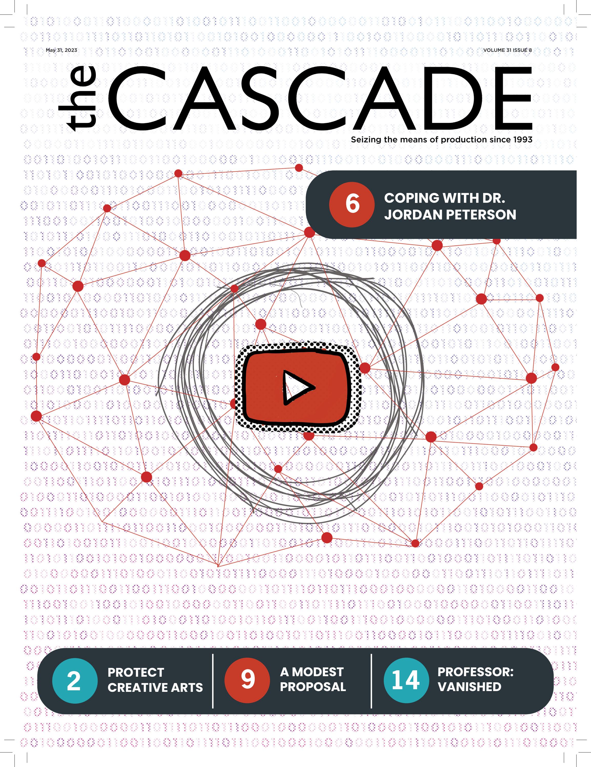 The Cascade, Volume 31, Issue 8 by The Cascade - Issuu