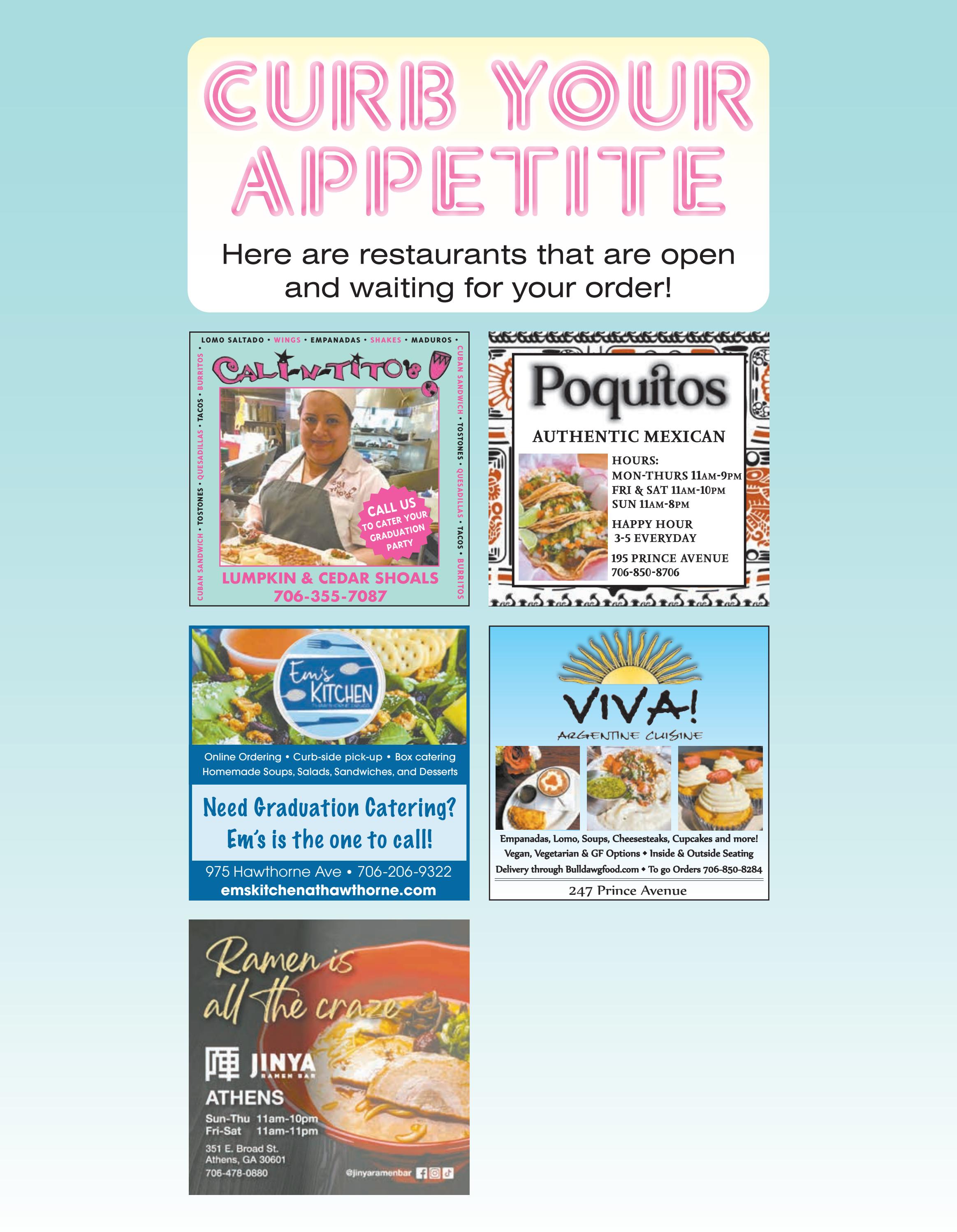 Curb Your Appetite 05-31-23 by Flagpole Magazine - Issuu