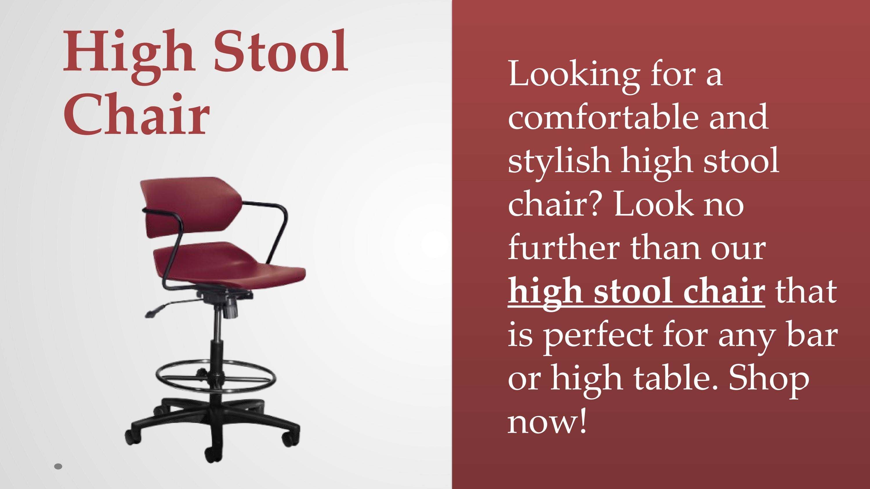 High Stool Chair by PS Furniture - Issuu