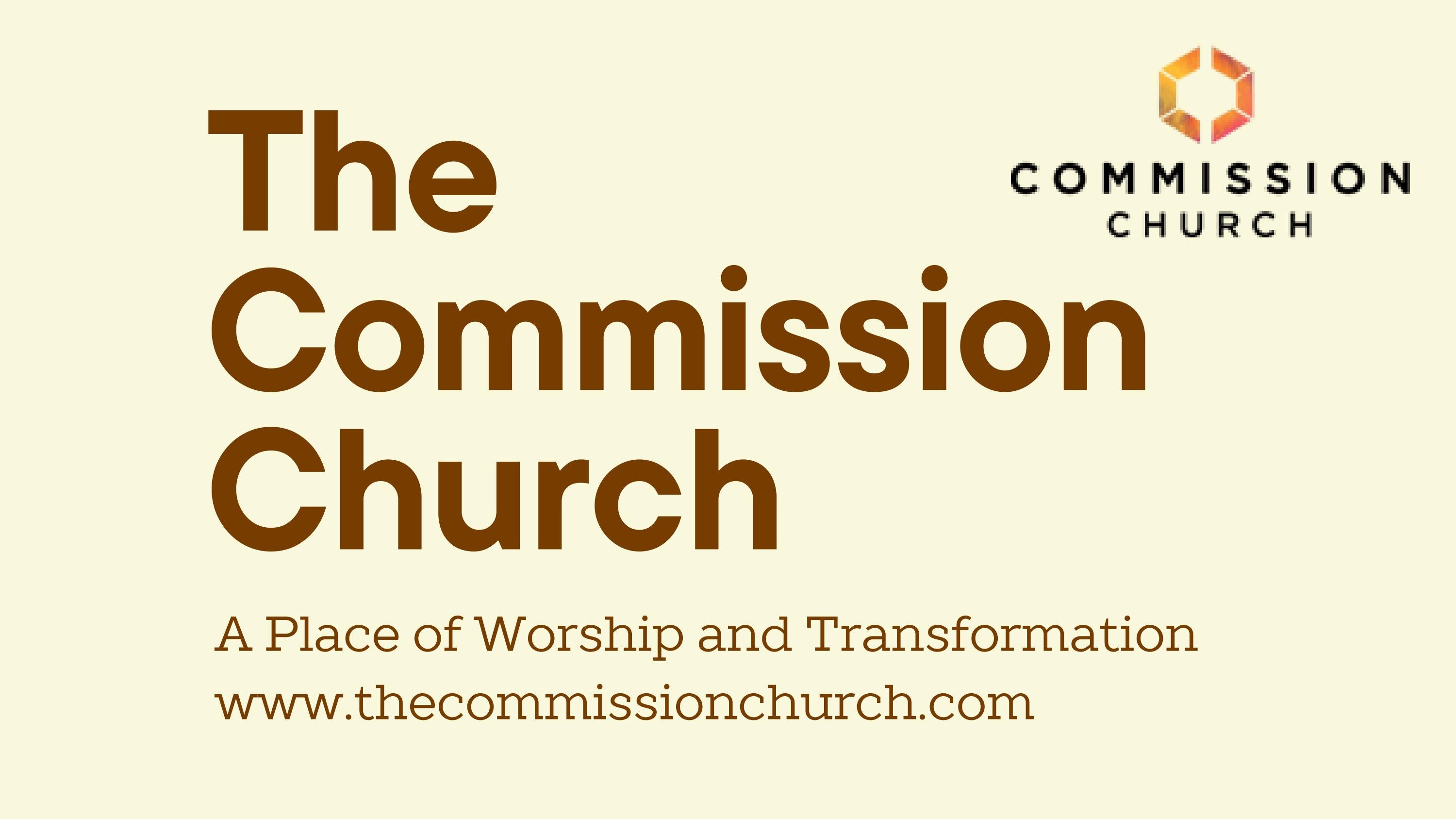 The Commission Church Embracing Faith and Community in Plano by ...