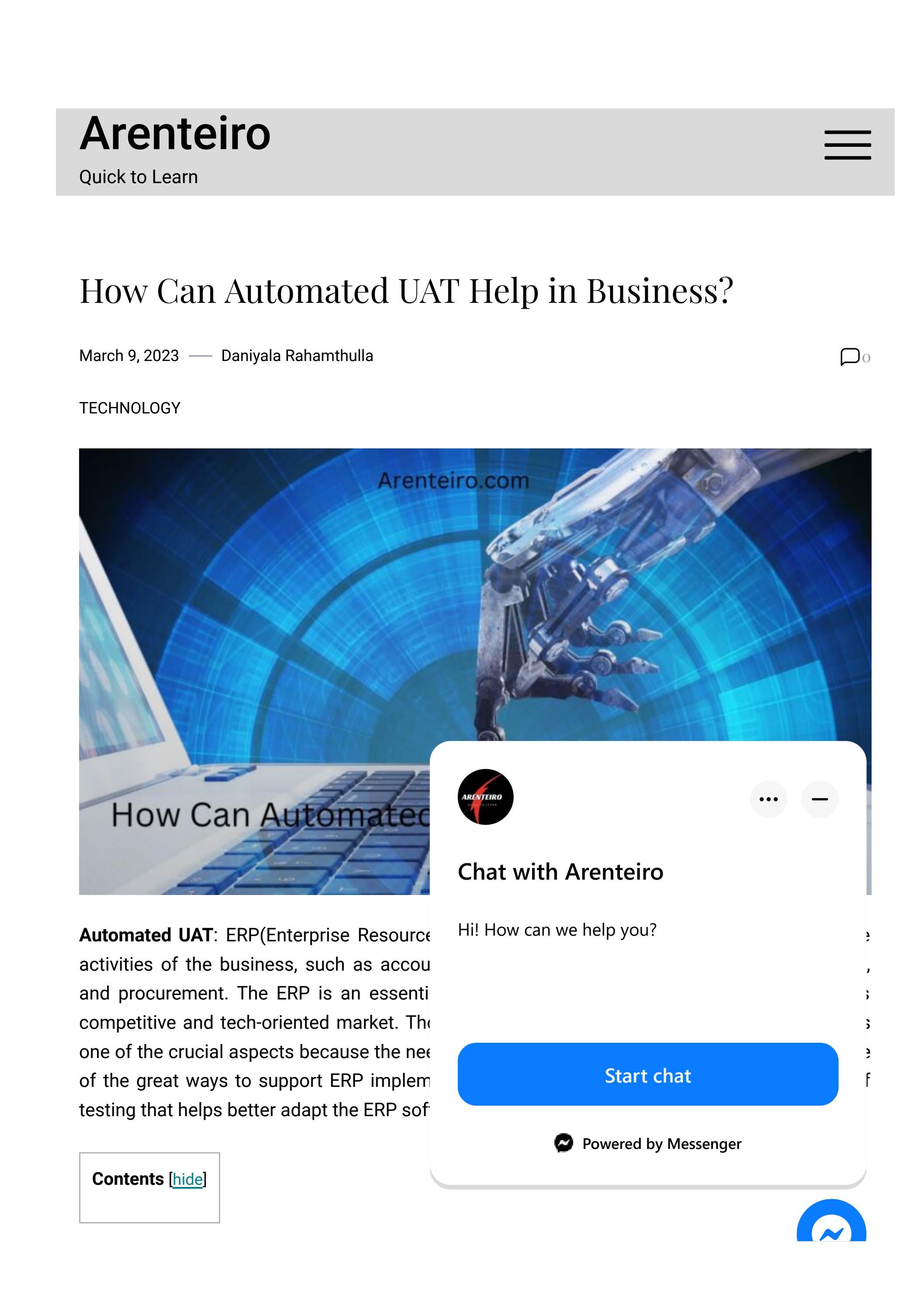 How Can Automated UAT Help in Business? by Opkey - Issuu
