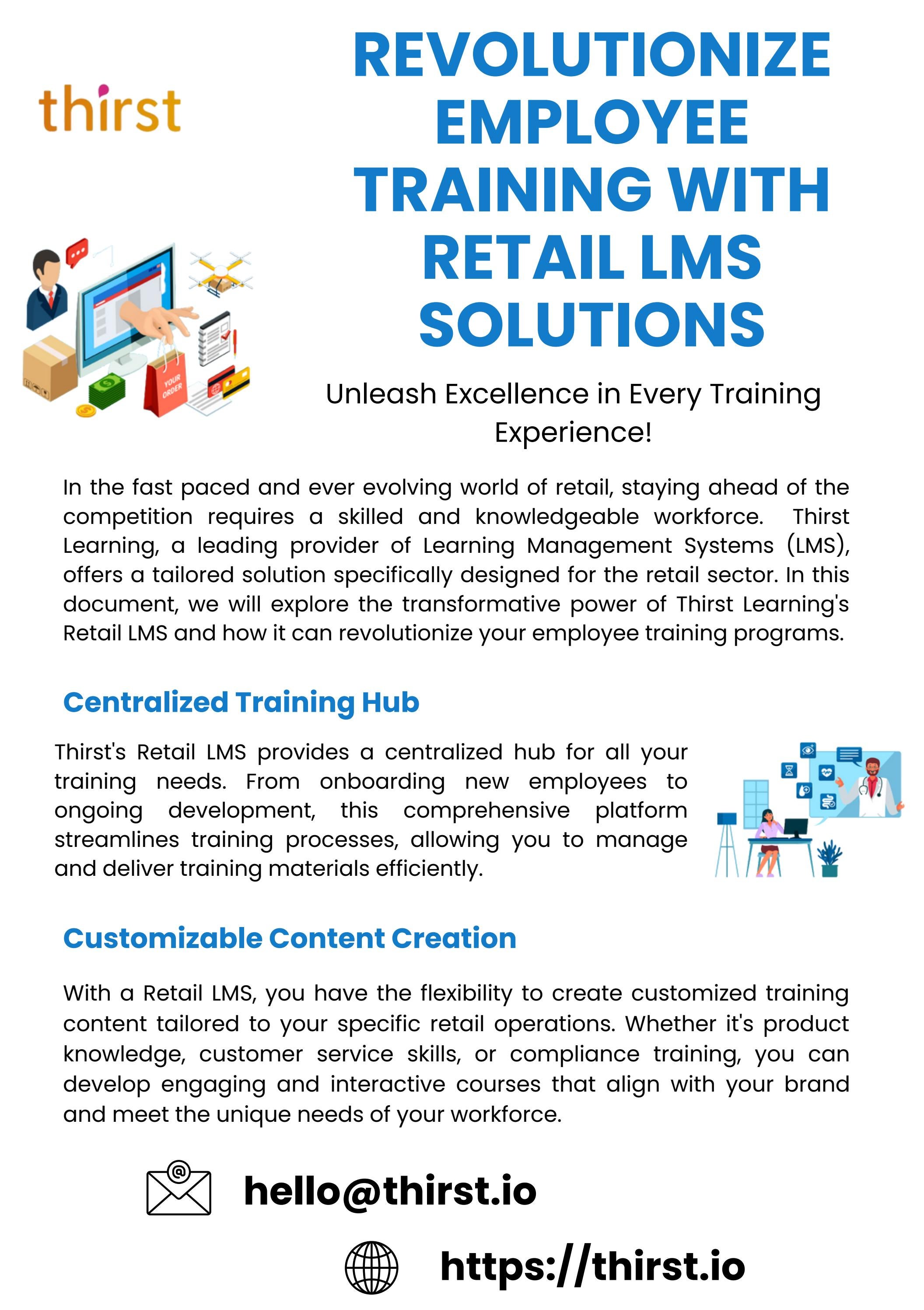 Discover the Ultimate Solution for Retail LMS by Thirst - Issuu