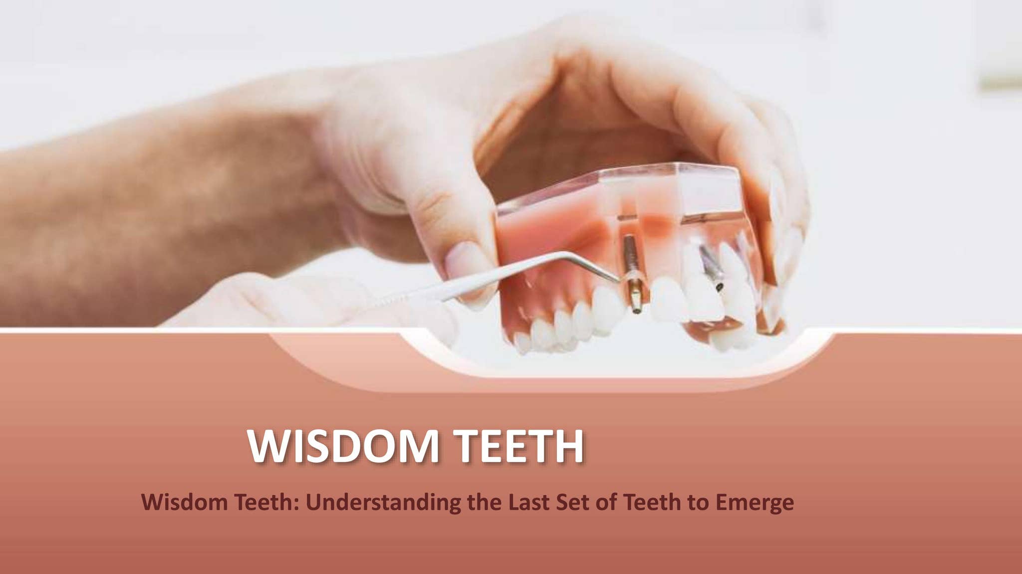 Wisdom Teeth Understanding the Last Set of Teeth to Emerge by Santa ...