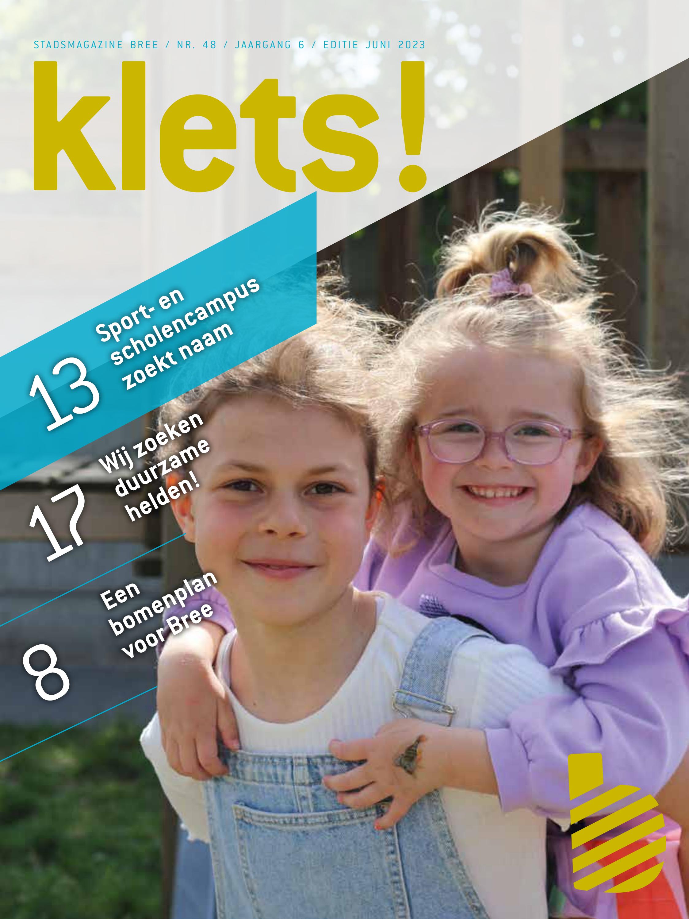 Klets! juni 2023 by Stad Bree - Issuu