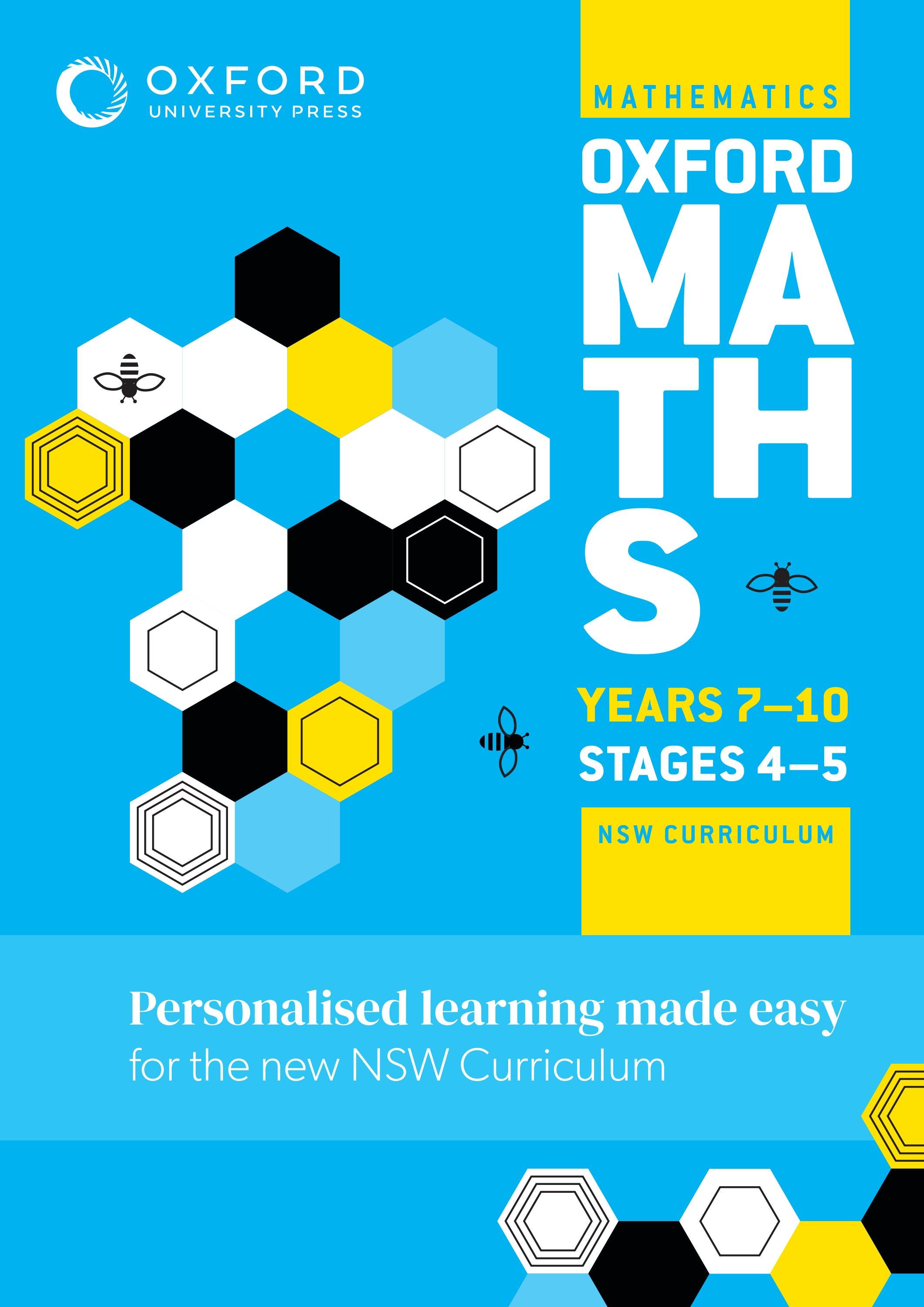 Oxford Maths 7–10 NSW Curriculum - Brochure by OUPANZ - Issuu