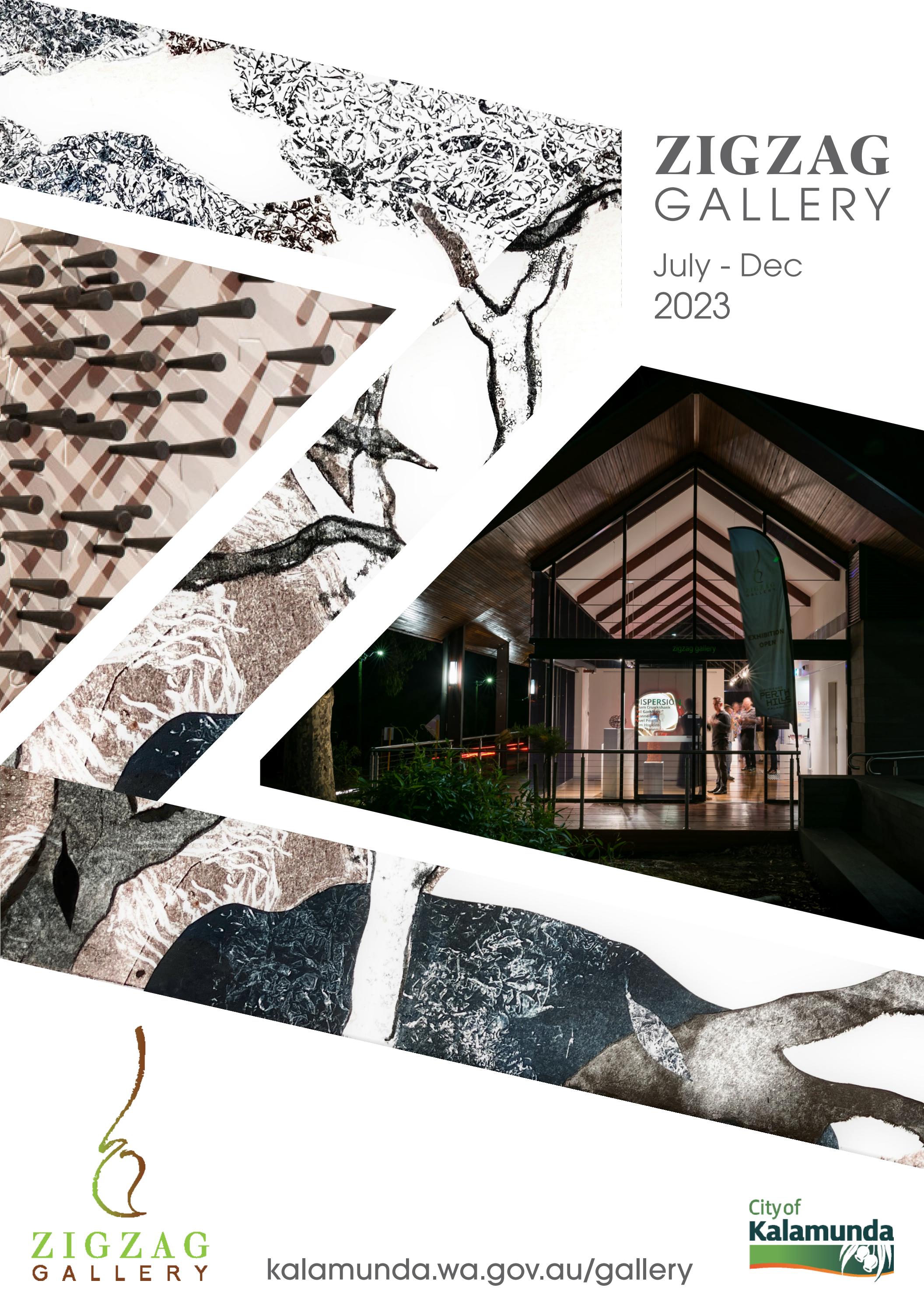 Zig Zag Gallery Program - July to December 2023 by City of Kalamunda - Issuu