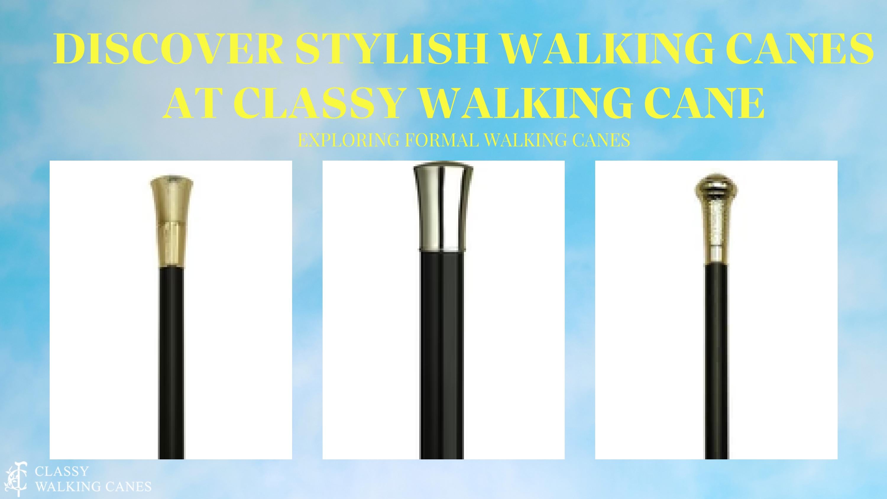 Elegance in Motion: Discover Stylish Walking Canes at Classy Walking ...