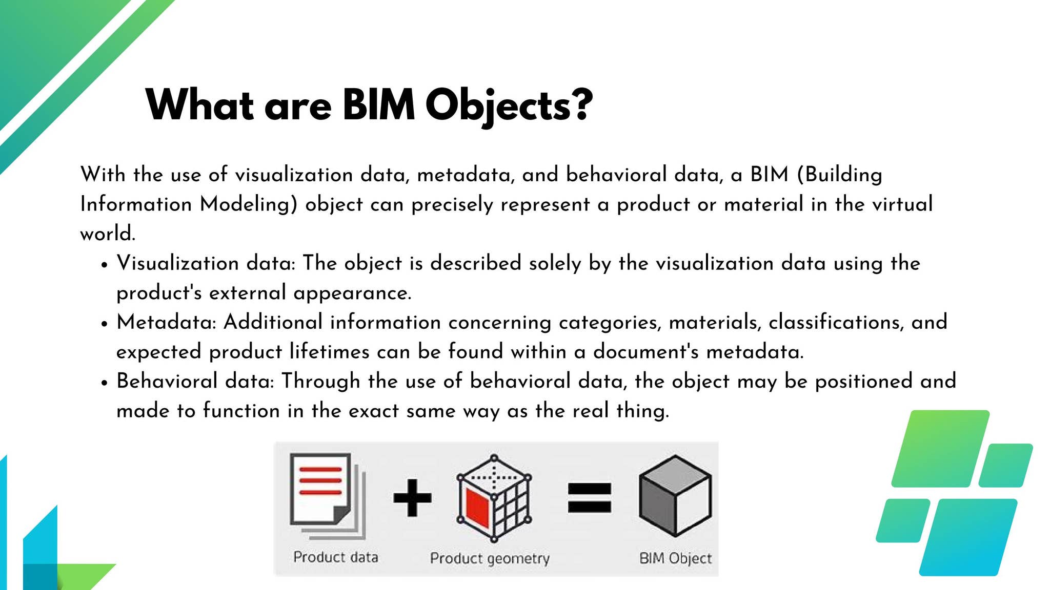 How to Create BIM Objects That Will Attract Architects and Contractors ...