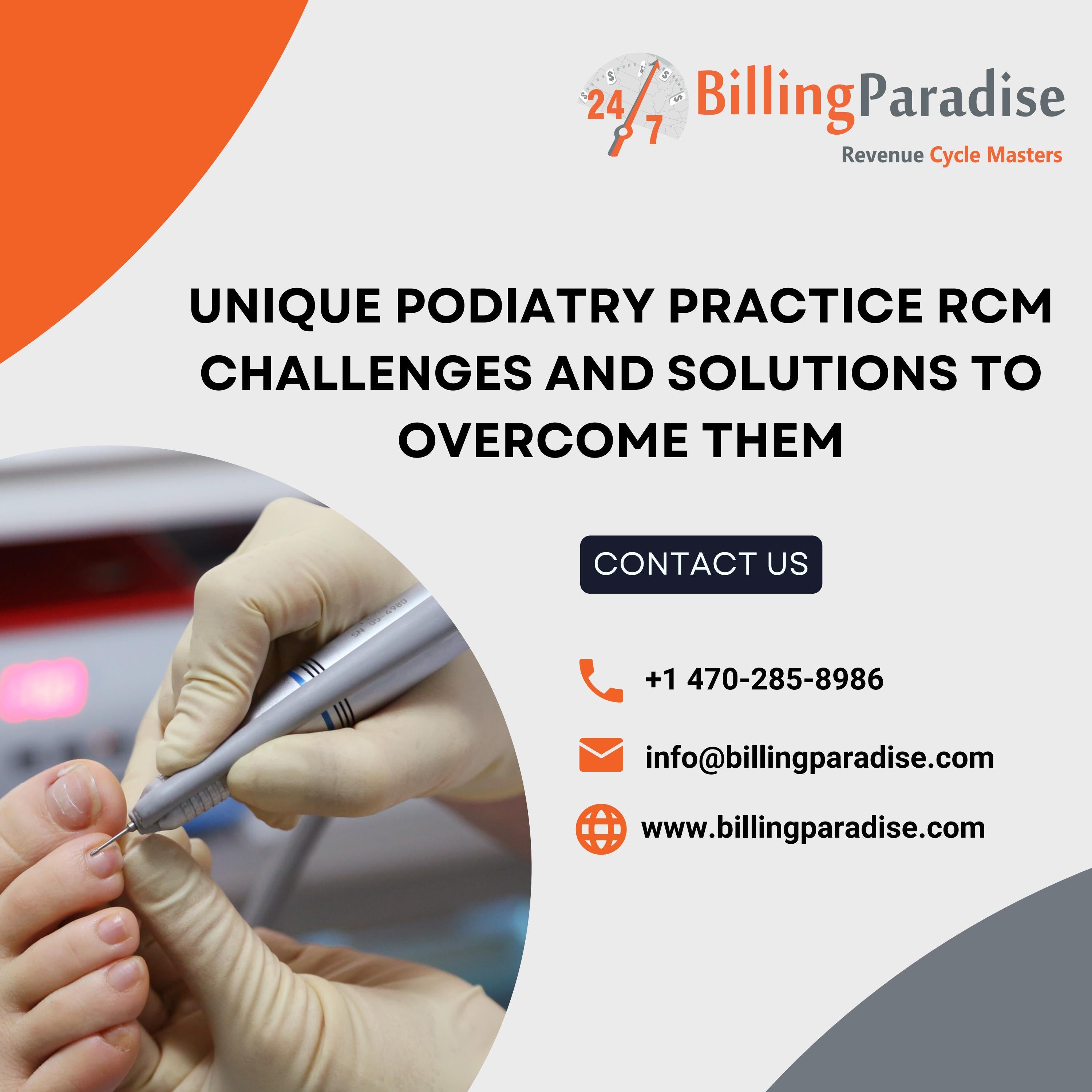 24/7 Expert Podiatry Billing Service by billingparadise2 - Issuu