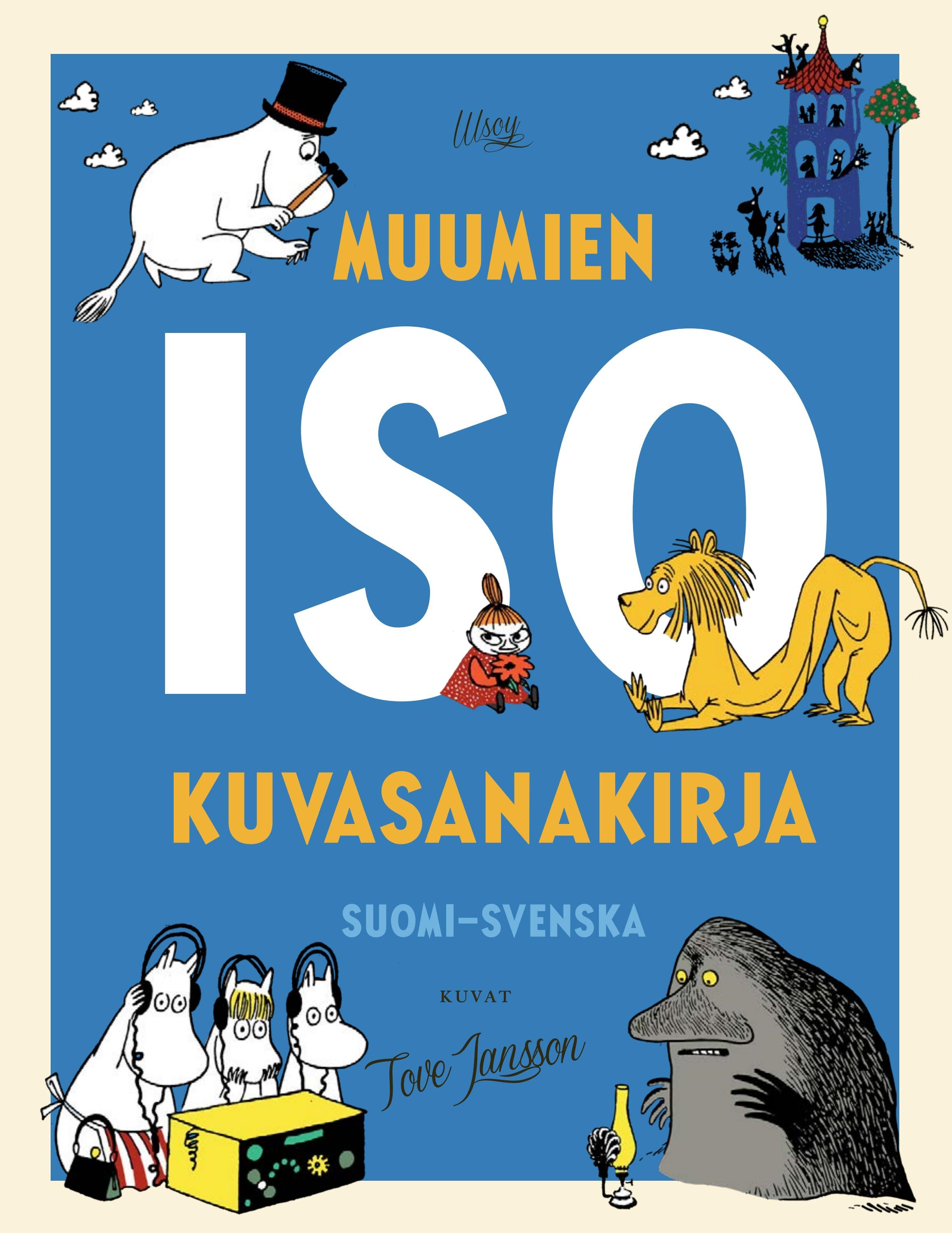 Jansson, Tove: Muumien ISO kuvasanakirja: suomi-svenska (WSOY) by Kirja ...