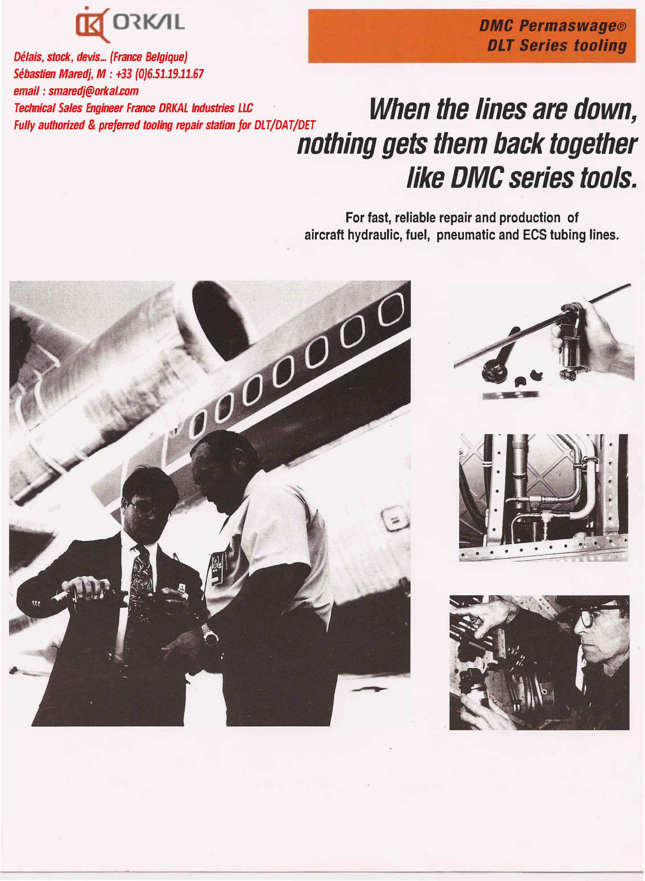 201803 Dmc Design Metal Connection Dlt Series Tooling Catalog Orkal by ...