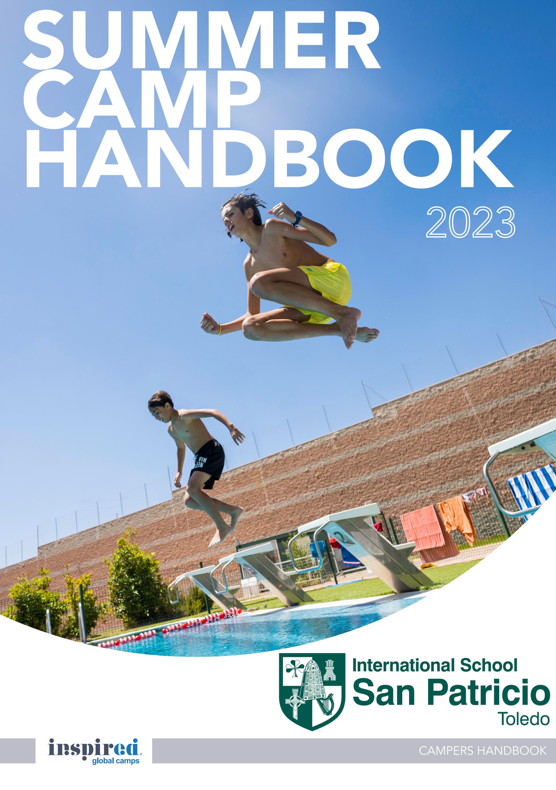 International School San Patricio Toledo Summer Camp Handbook 2023 by Inspired-Education-Group ...