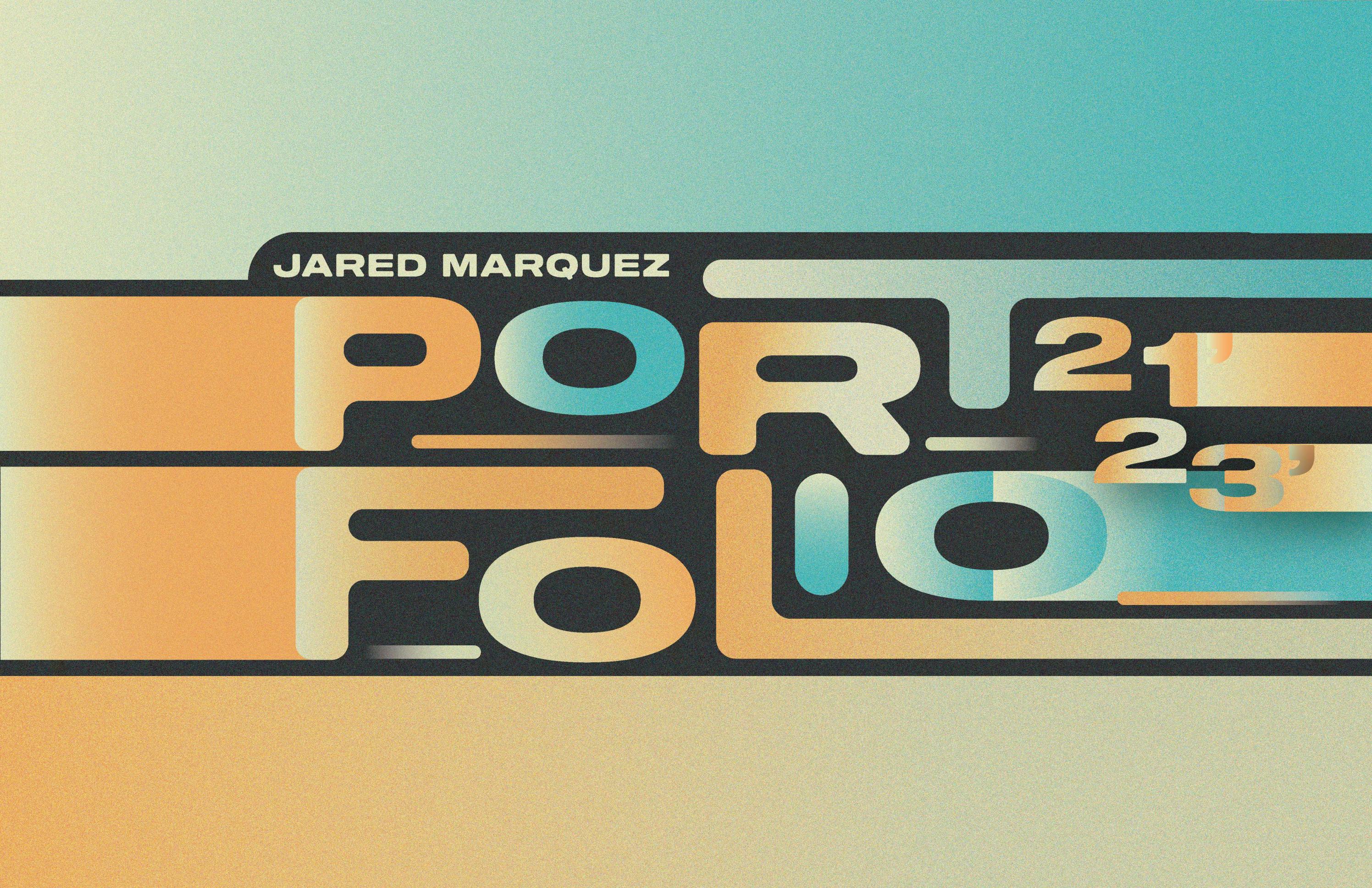 JARED MARQUEZ - PORTFOLIO 21'23' by Jared Amiel Marquez - Issuu
