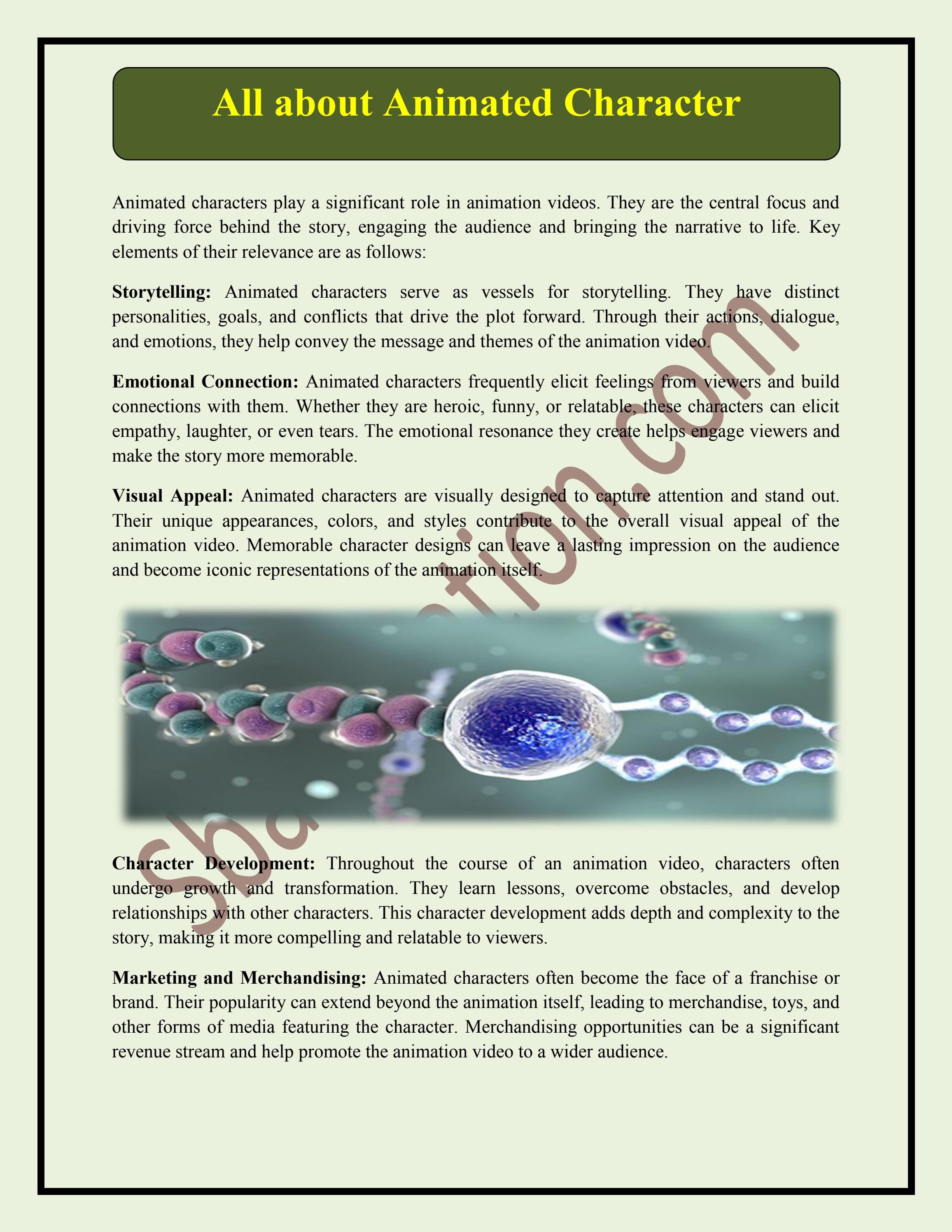 All about Animated Character by sbanimation - Issuu