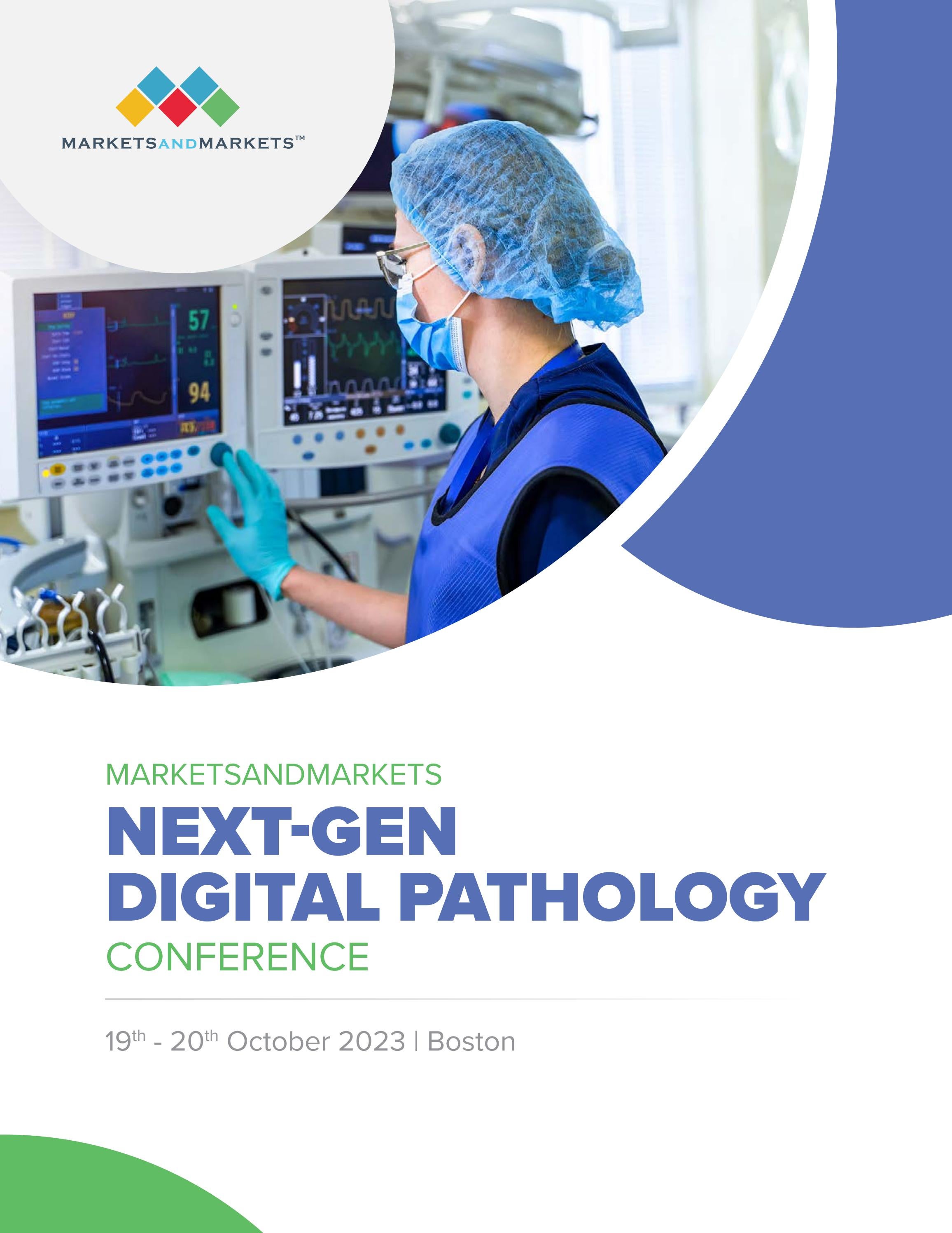 MarketsandMarkets Next-Gen Digital Pathology Conference - Boston by ...