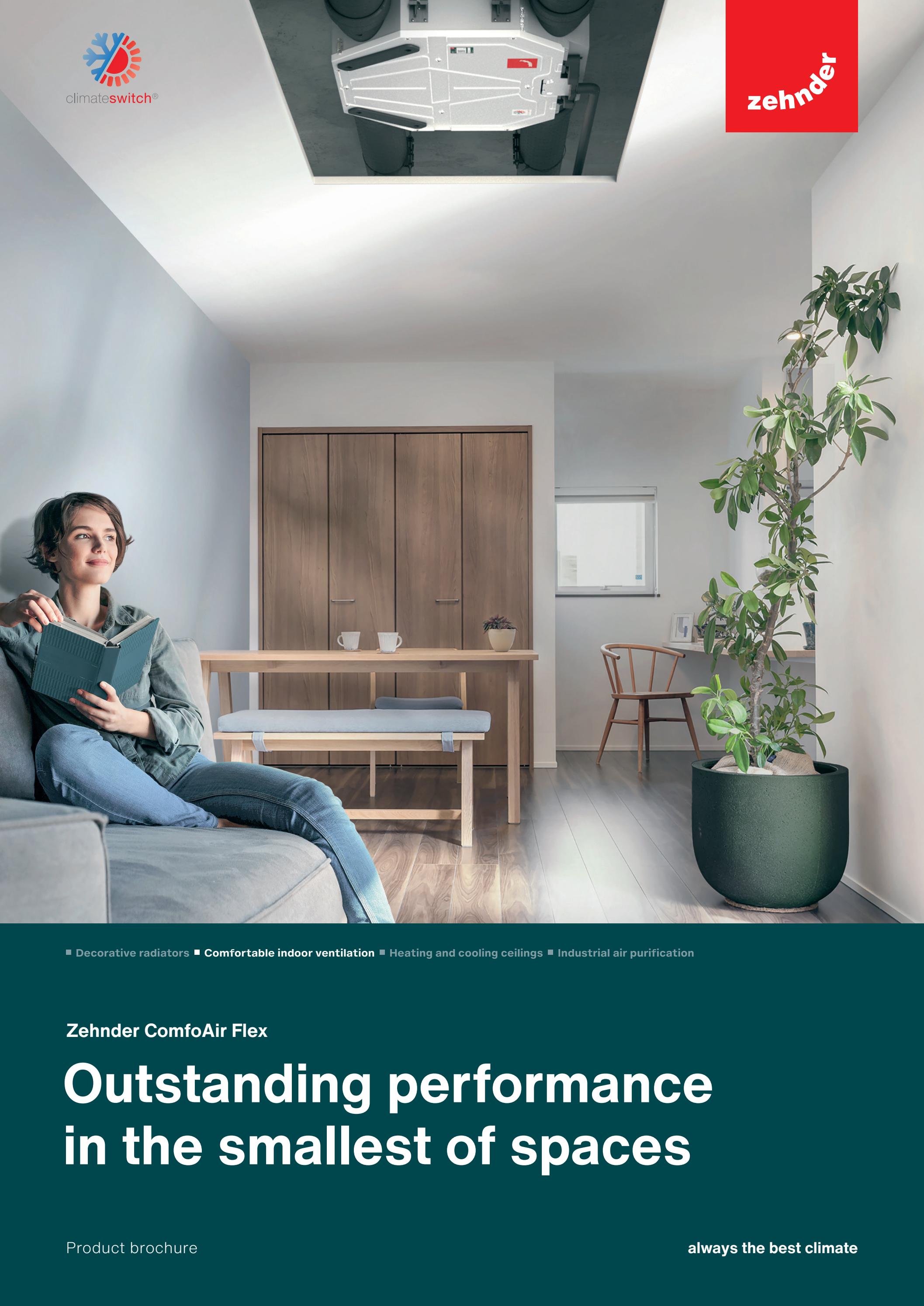 Zehnder Product Brochure | ComfoAir Flex by Zehnder UK - Issuu
