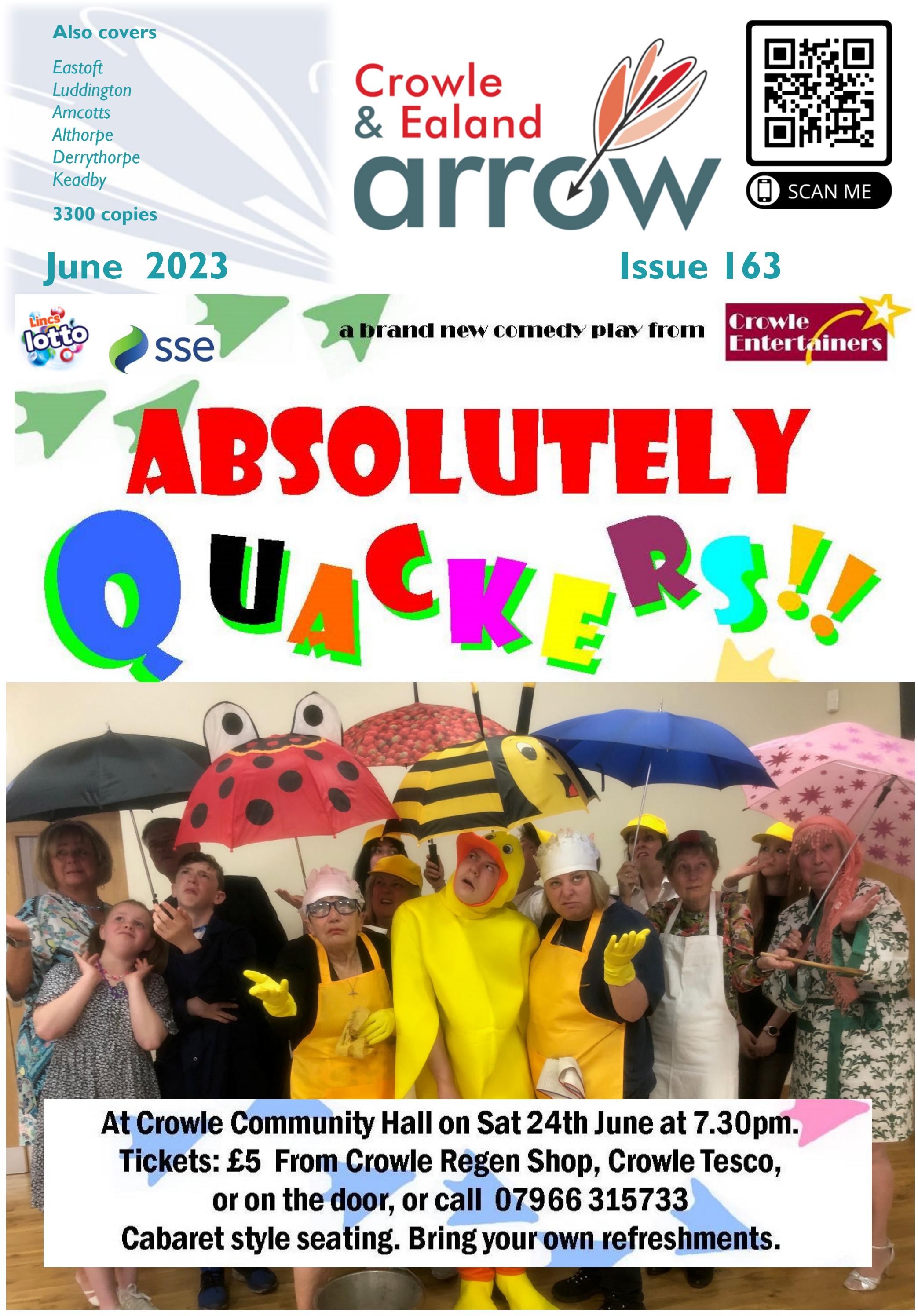 crowle and ealand arrow by Arrow Publications Ltd - Issuu