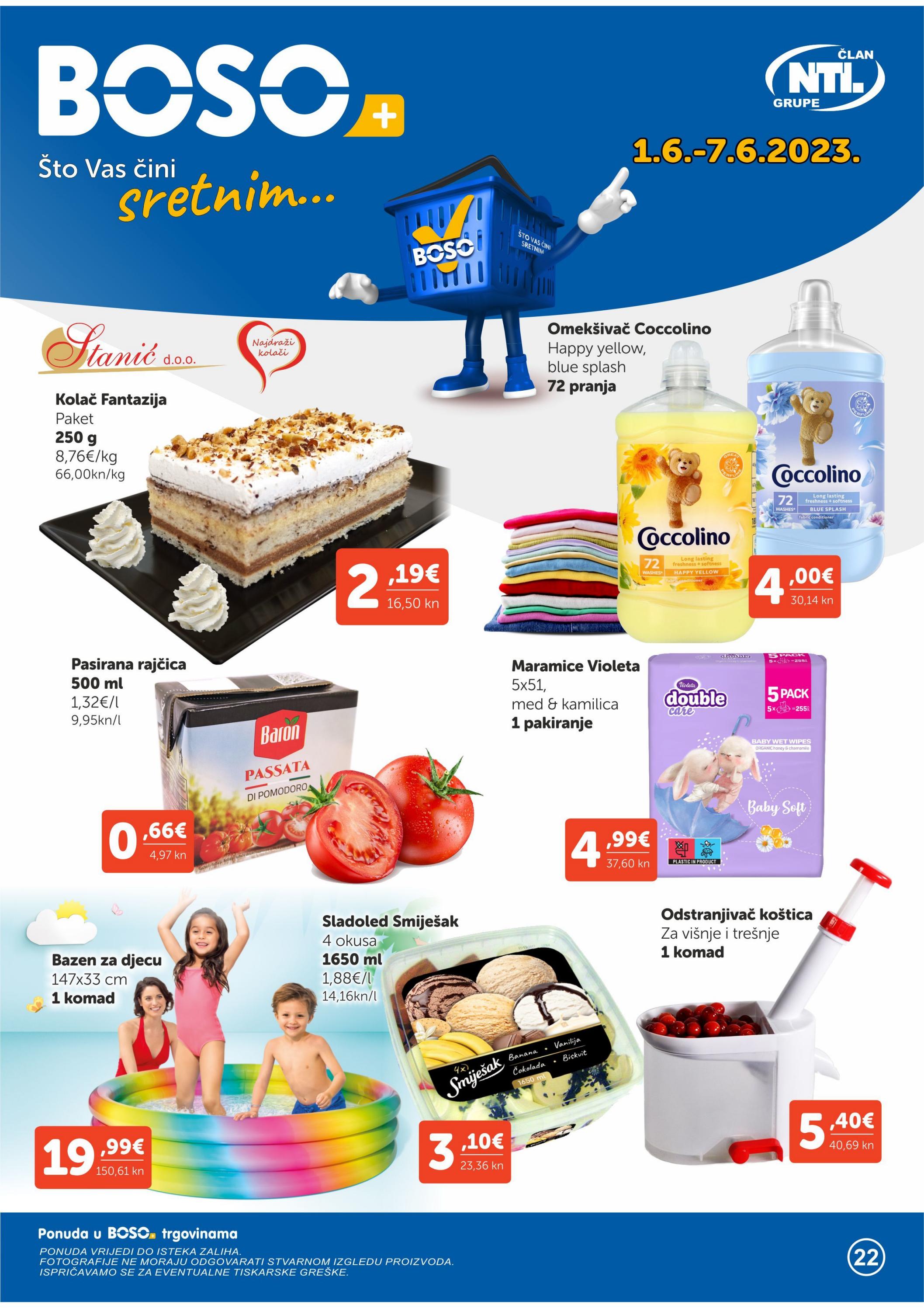 Boso katalog od 01.-07.06.2023. by Catalog.hr - Issuu