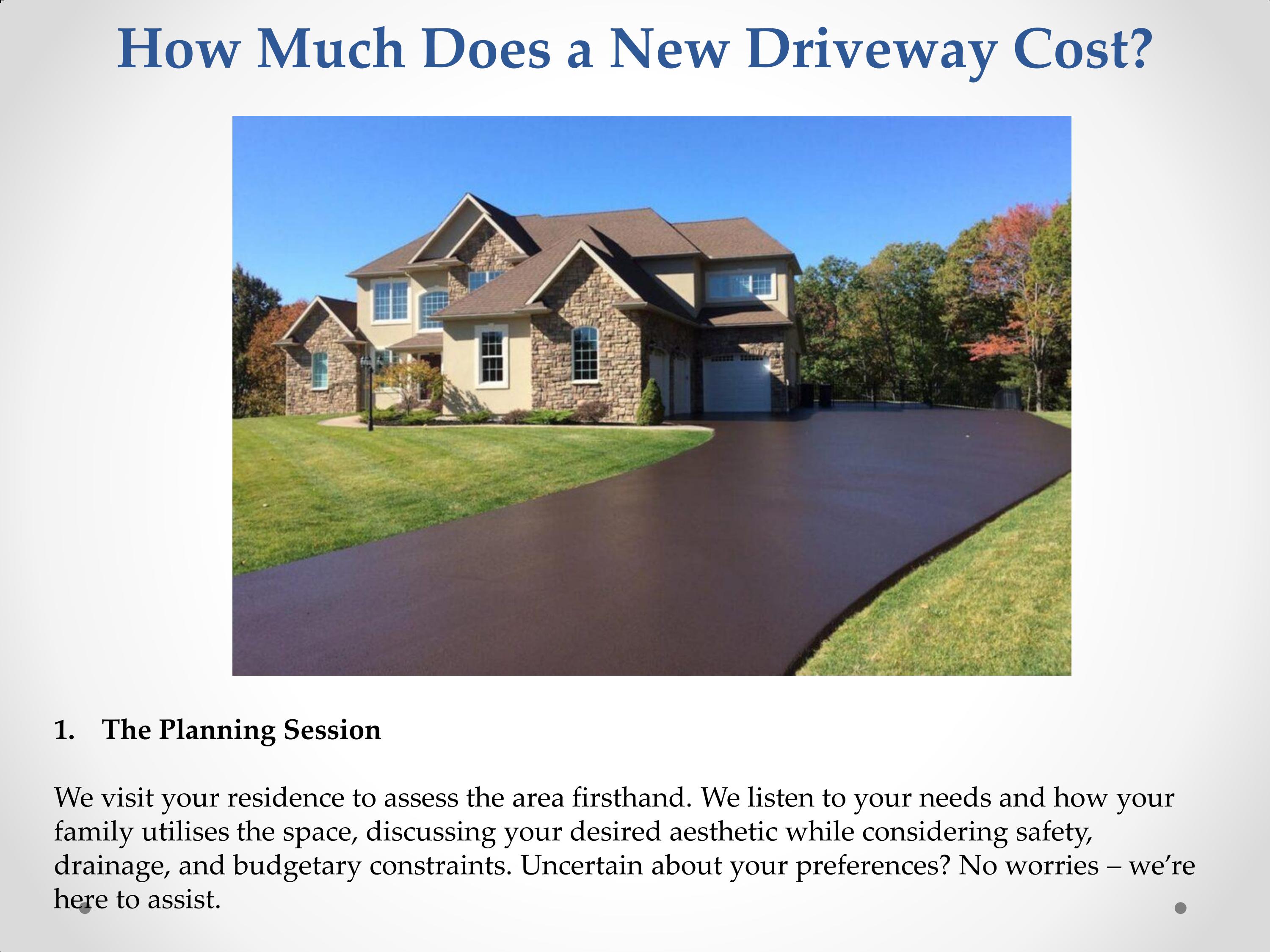 Steps Towards Your Ideal Driveway by R. Ball and Son Ltd - Issuu