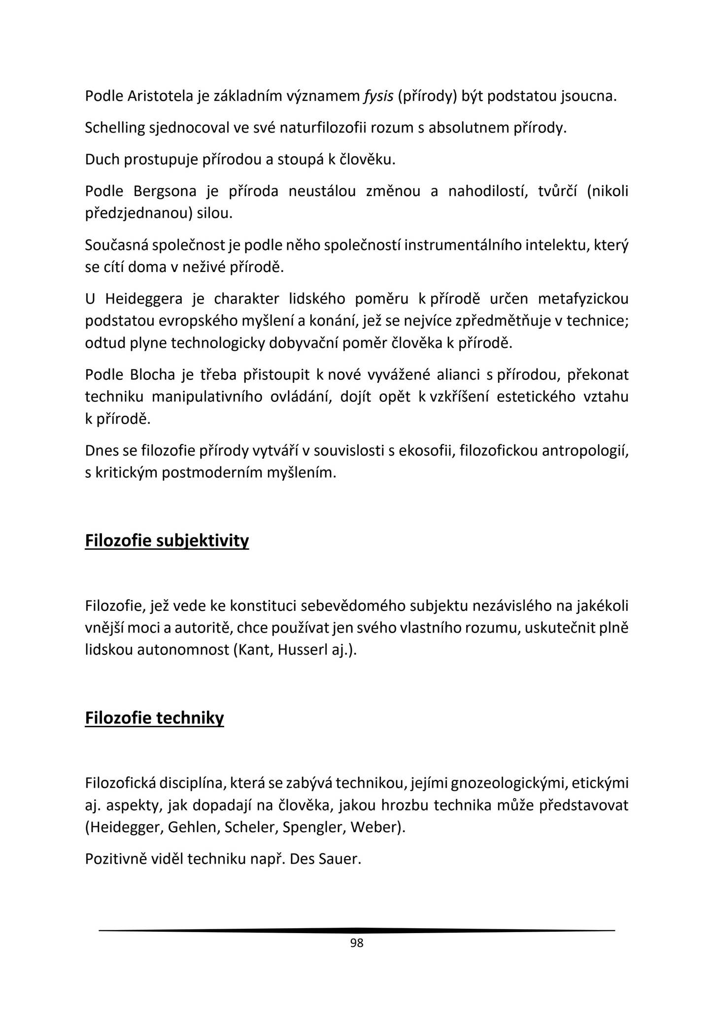 Filozofie a její terminologie (Ukázka, strana 99) by Kosmas-CZ - Issuu