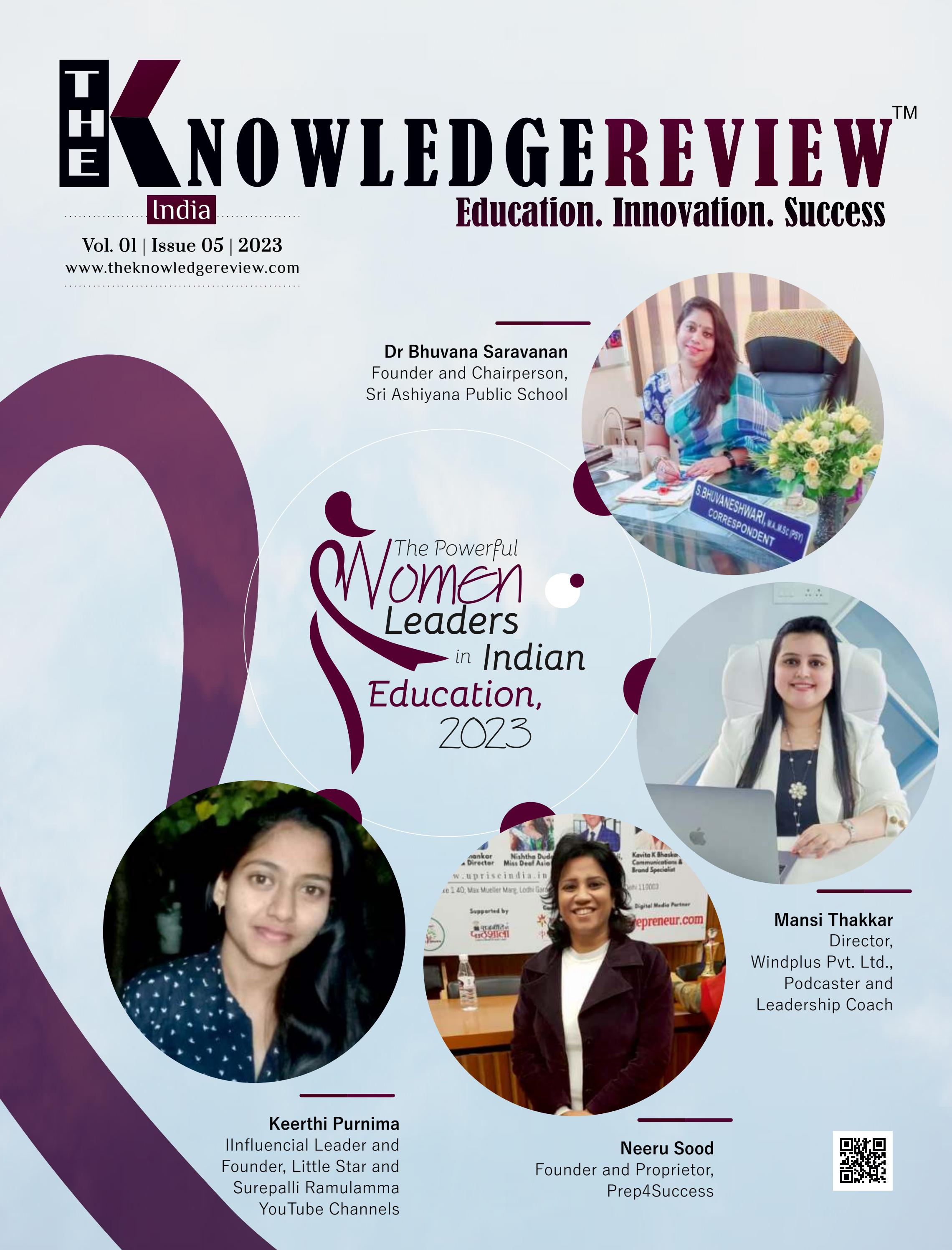 The Powerful Women Leaders in Indian Education, 2023 by The Knowledge ...