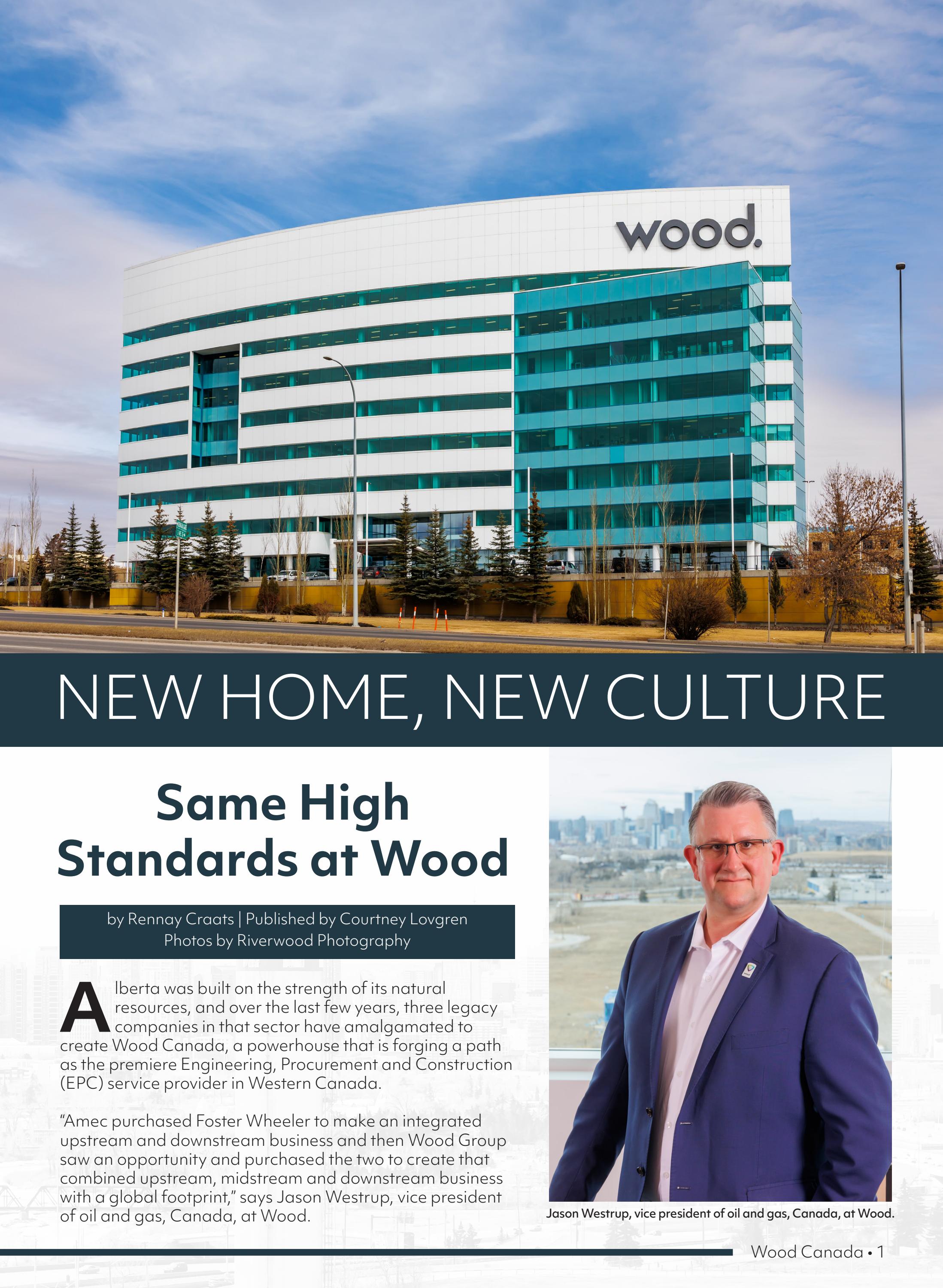 Wood Canada - Celebrating Business Excellence by Business in Calgary ...