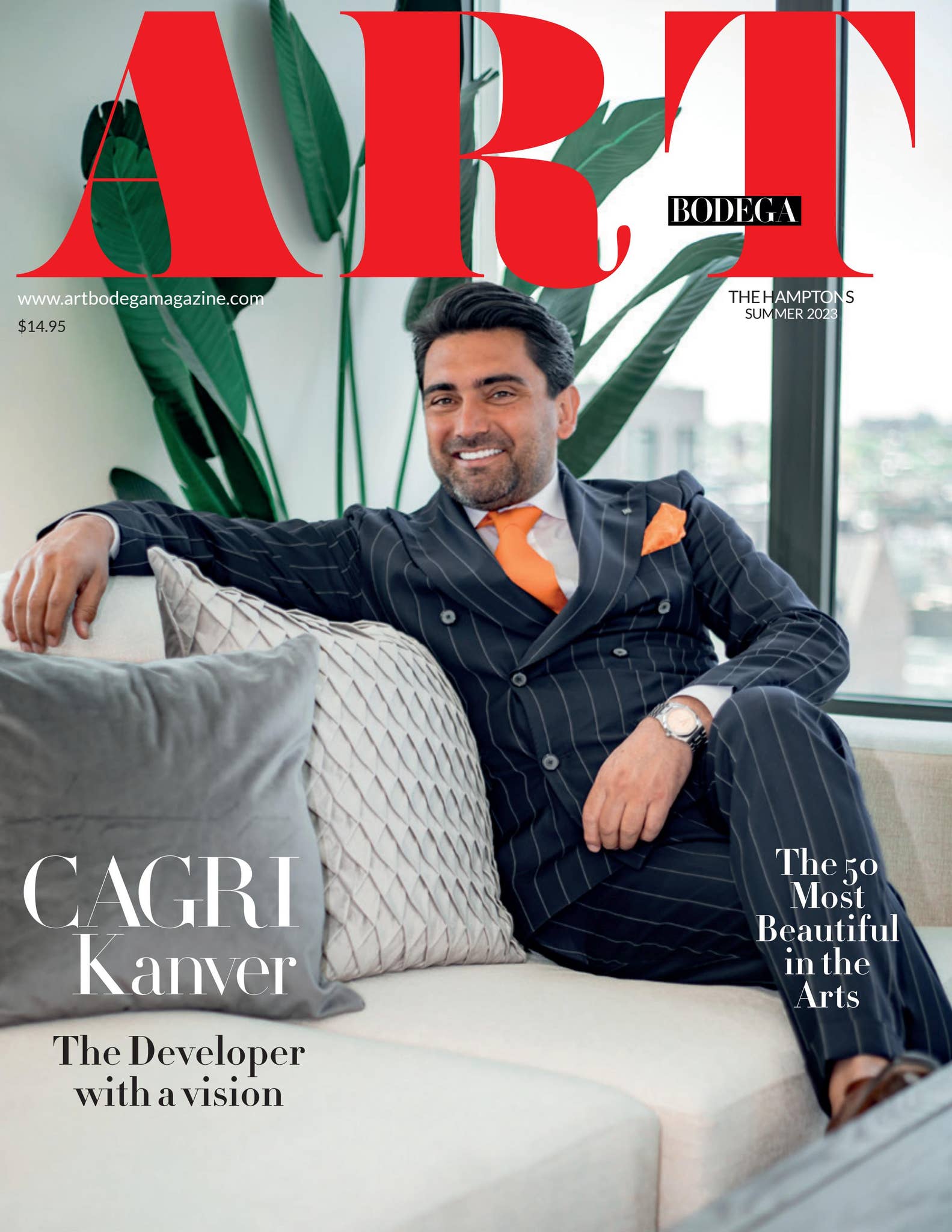 Cagri Kanver Art Bodega Magazine Summer Issue 2023 The Hamptons by ...