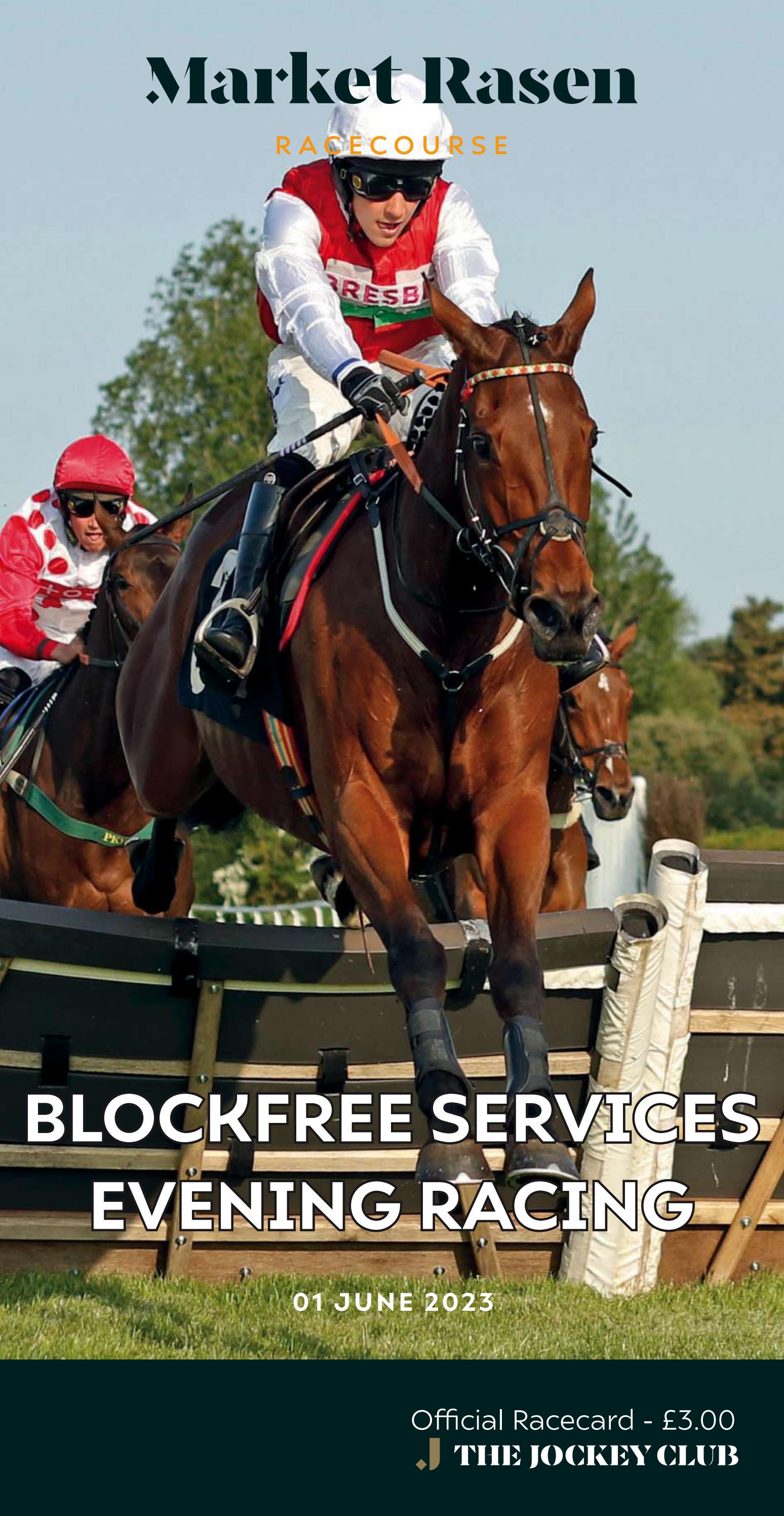 Market Rasen Racecard - Thursday 1st June by Weatherbys - Issuu