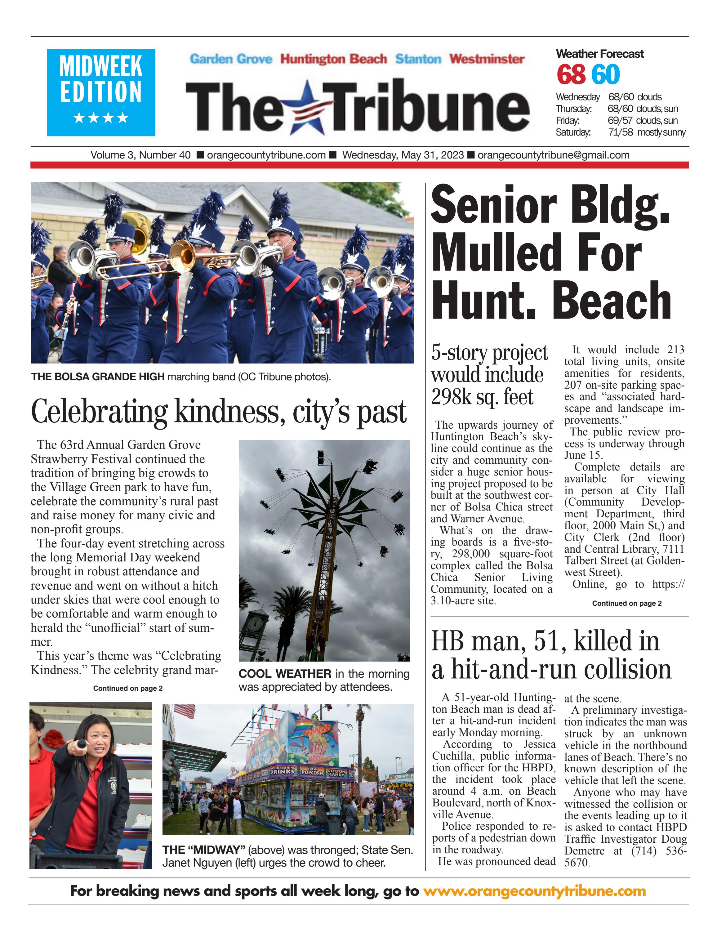 The Orange County Tribune May 31, 2023 by orangecountytribune - Issuu