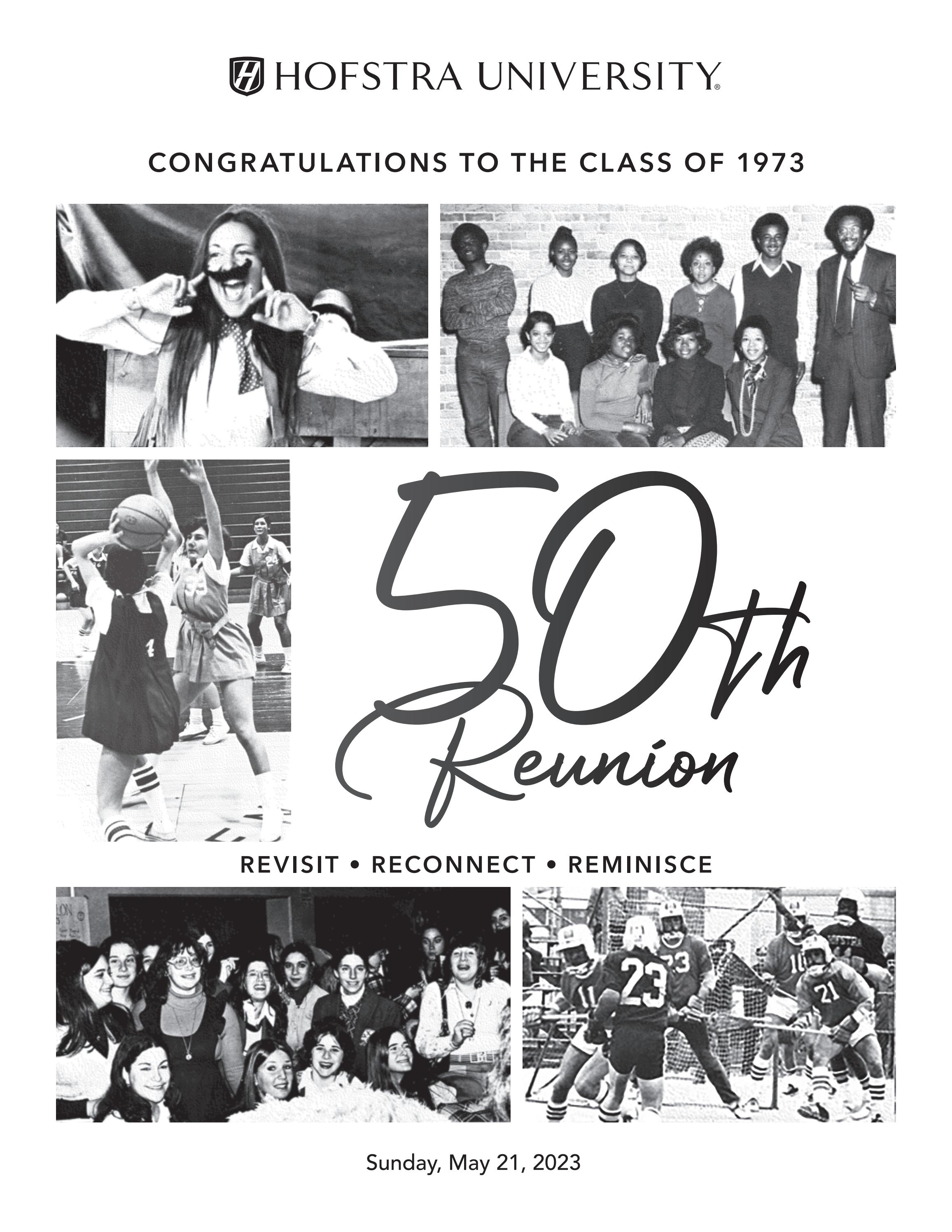 Class of 1973 - 50th Reunion - Hofstra University by Hofstra University ...