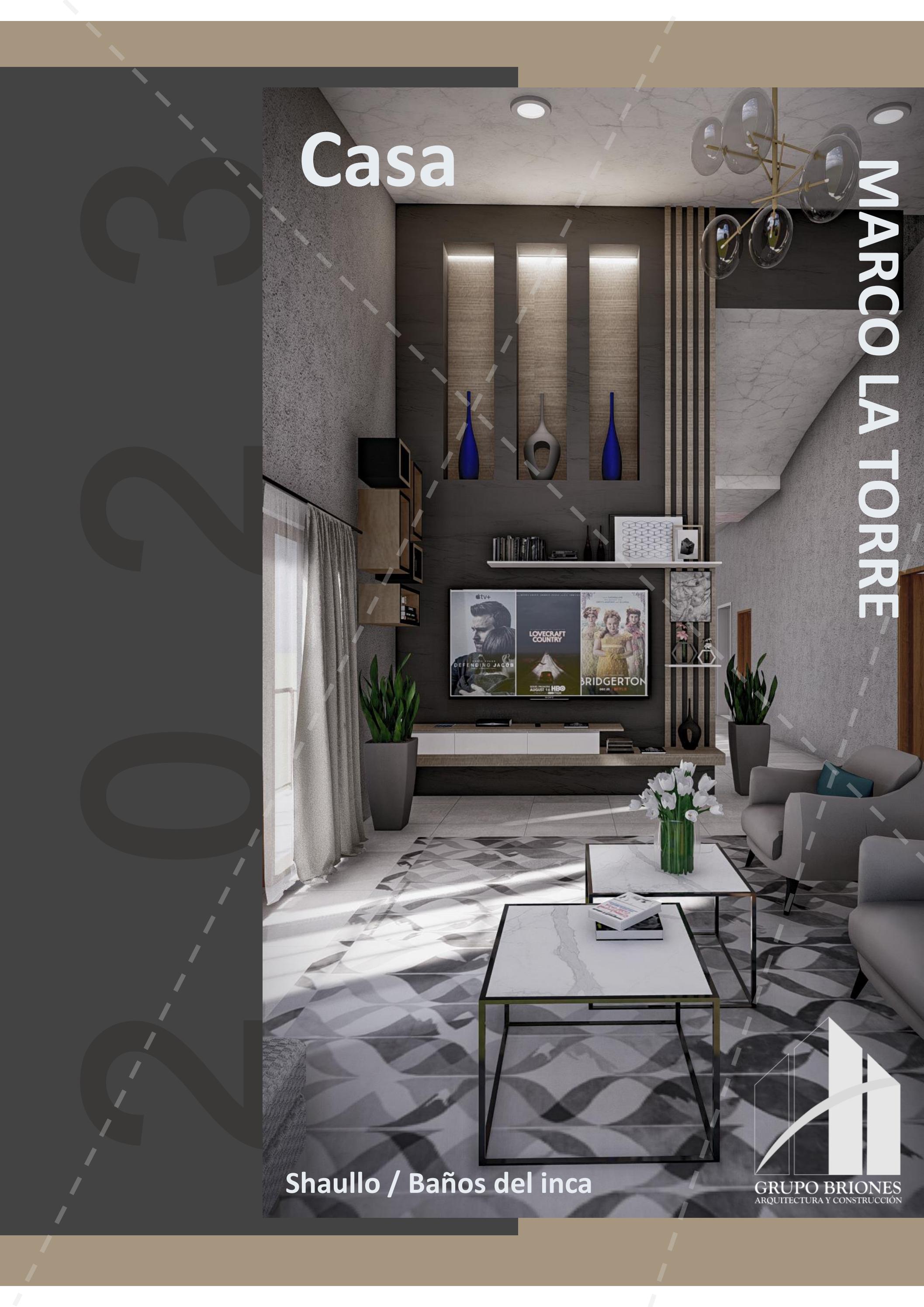 CASA MARCO LA TORRE by Christian Tejada - Issuu