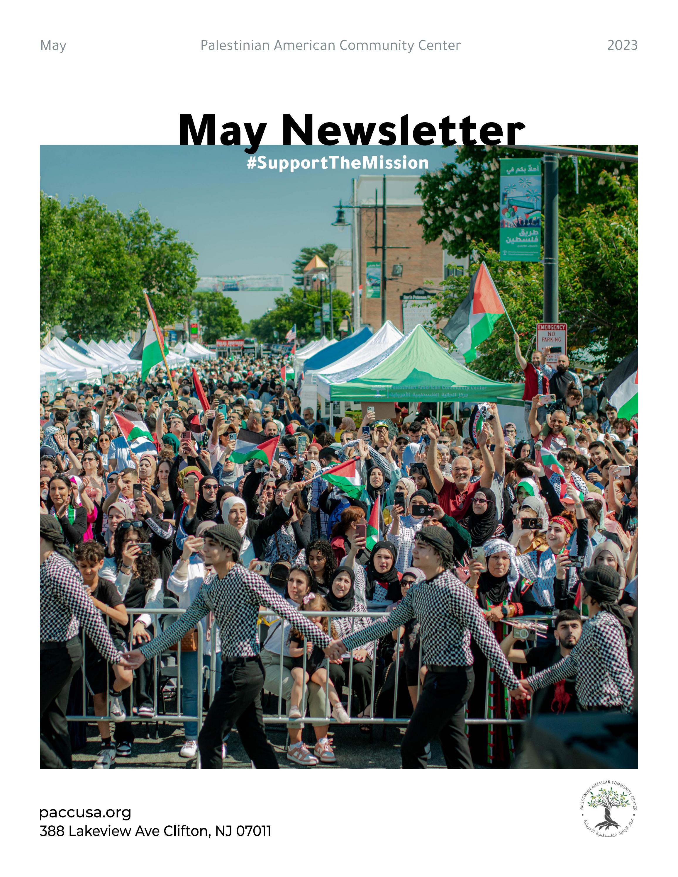 May 2023 Newsletter by paccusa - Issuu