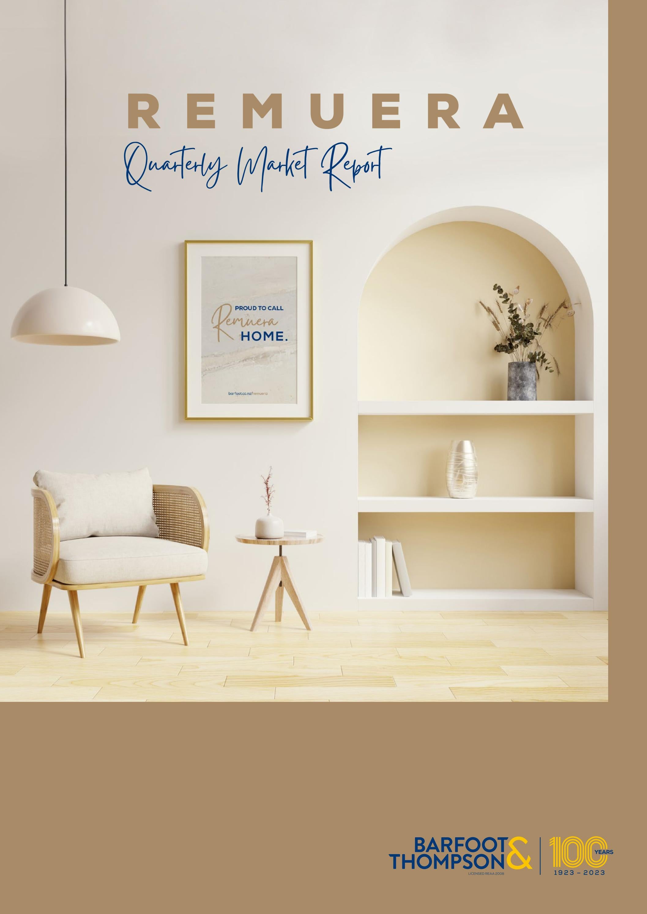 Q1 Quarterly Market Report | Luxury Property Remuera - Barfoot ...