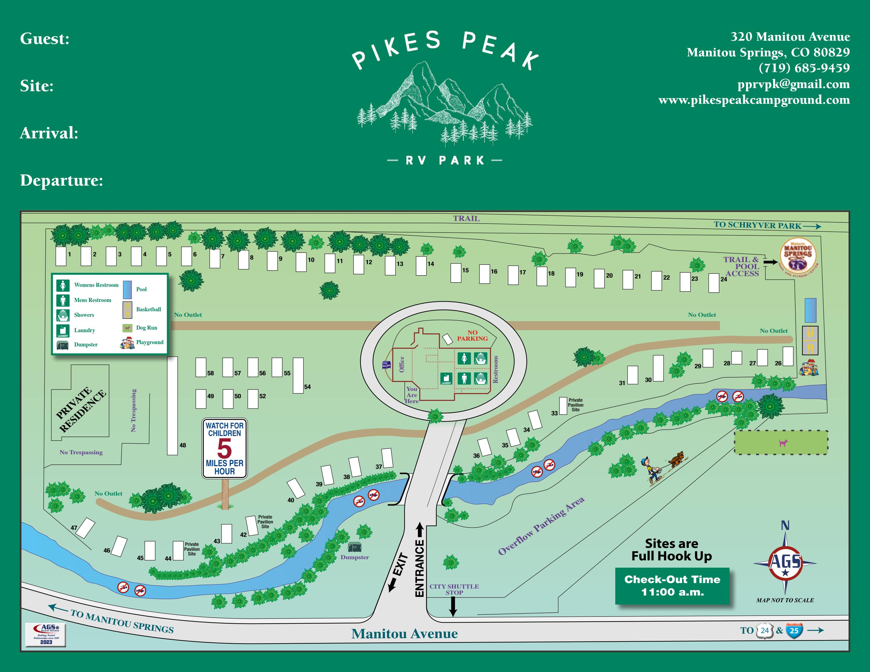 Pikes Peak RV Park by AGS/Texas Advertising - Issuu
